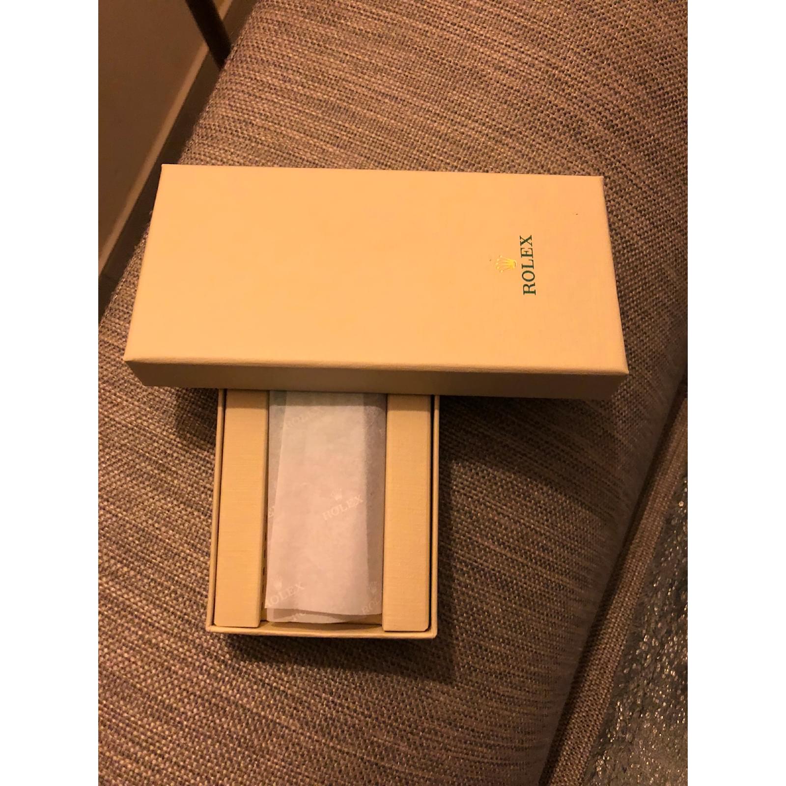 Rolex VIP gifts Brown Golden Green ref.70396 - Joli Closet