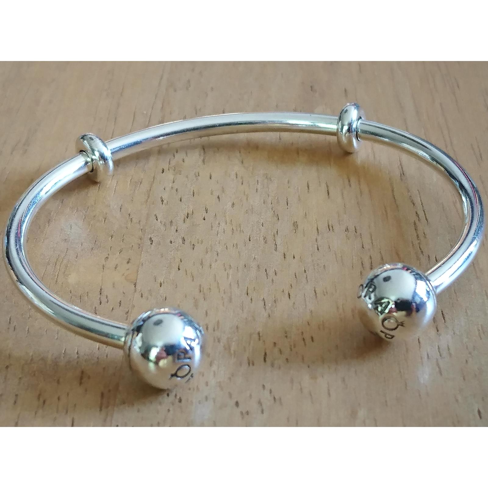 Pandora Jonc Argent Argenté ref.70927 - Joli Closet