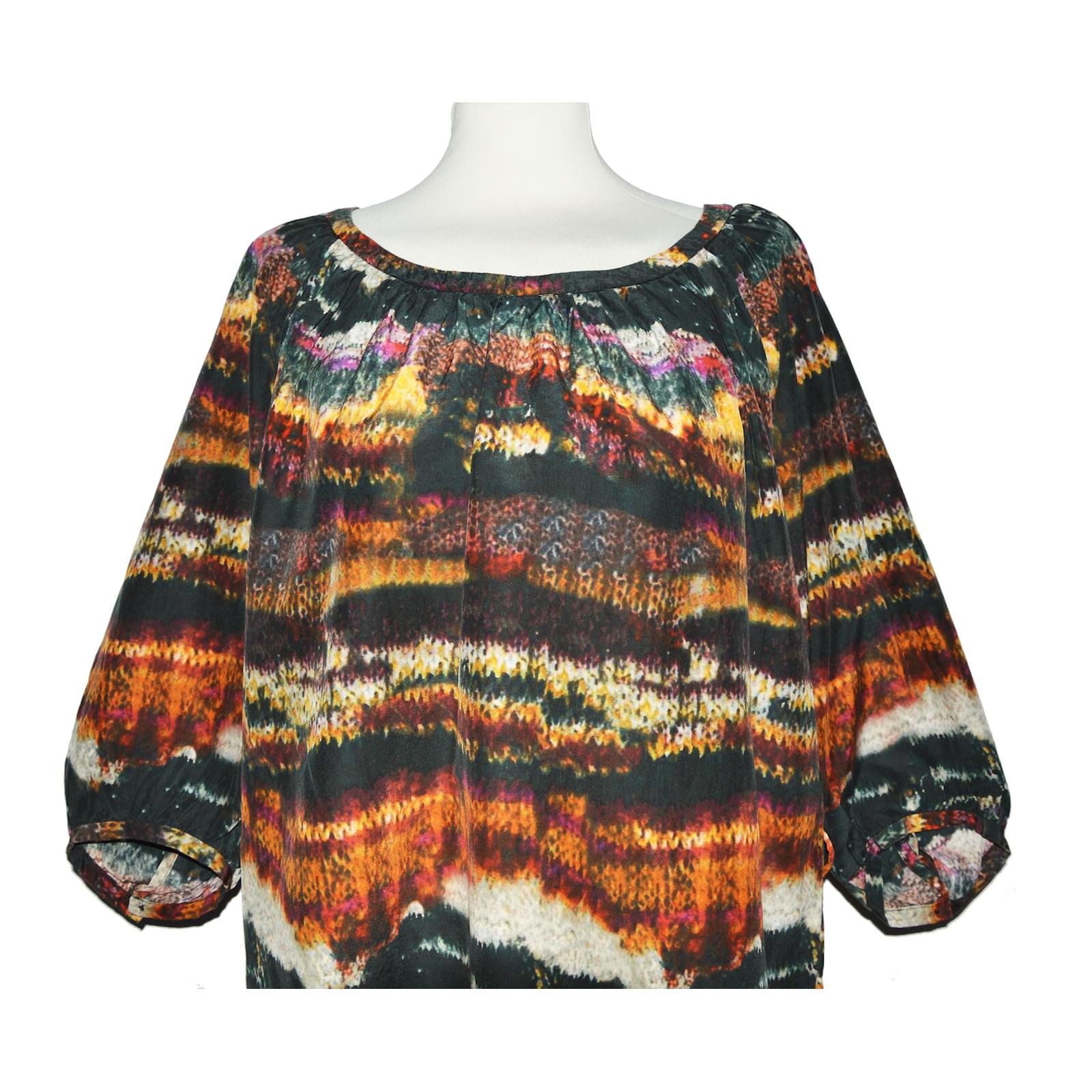 Hugo Boss Tops Multiple colors Silk Cotton ref.72778 - Joli Closet