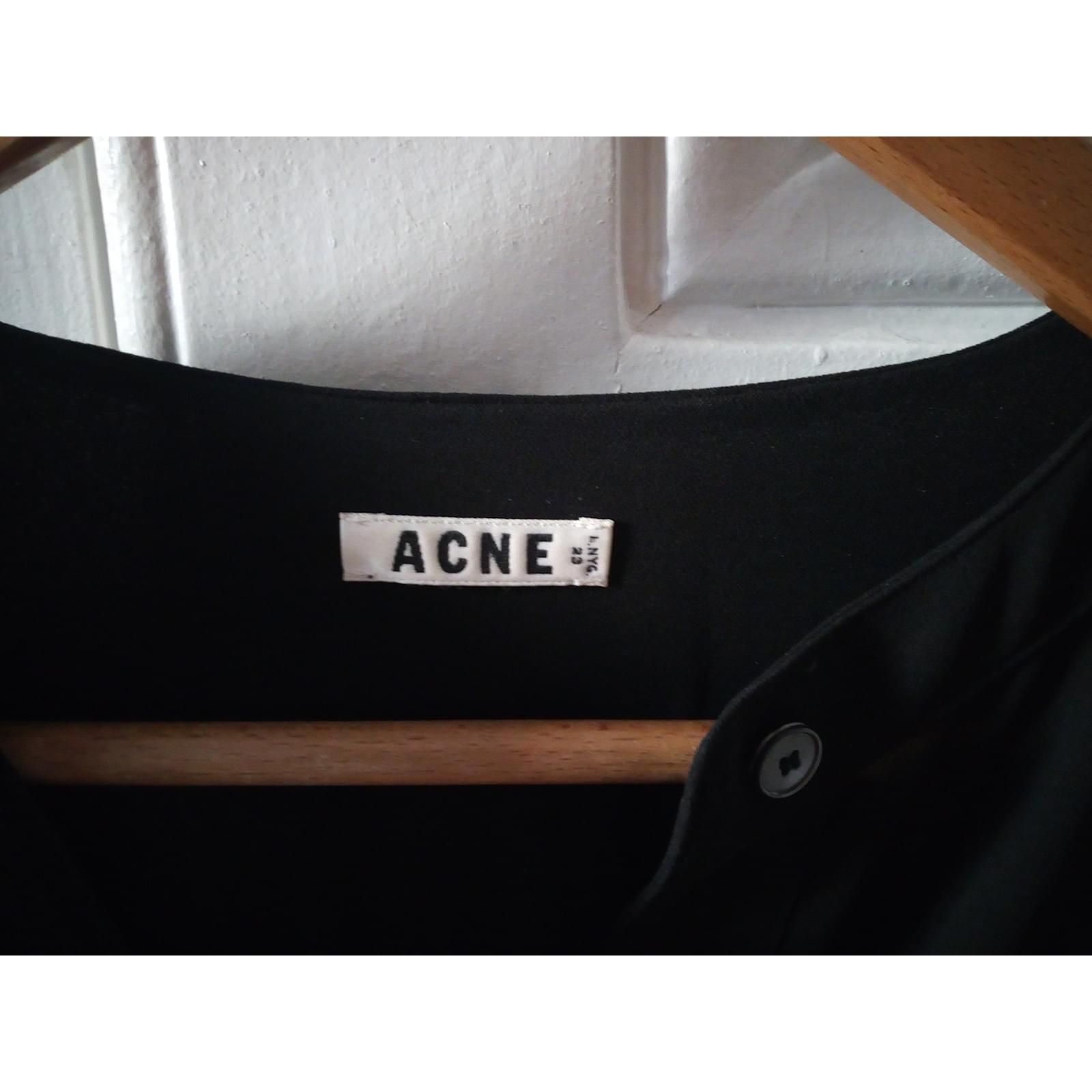 Acne Tops Black Polyester ref.73009 - Joli Closet