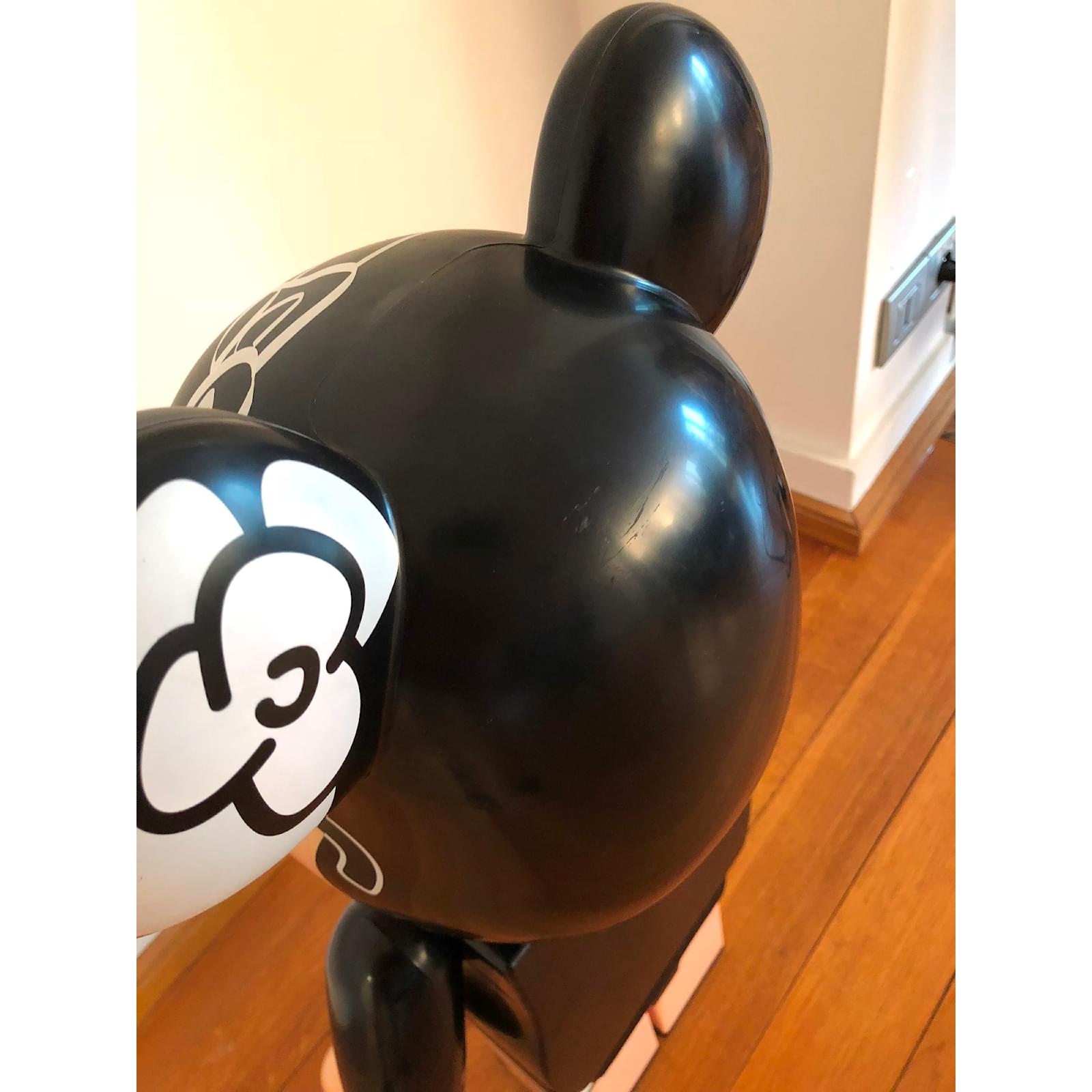 Bearbrick Chanel 1000% Black Plastic ref.74740 - Joli Closet