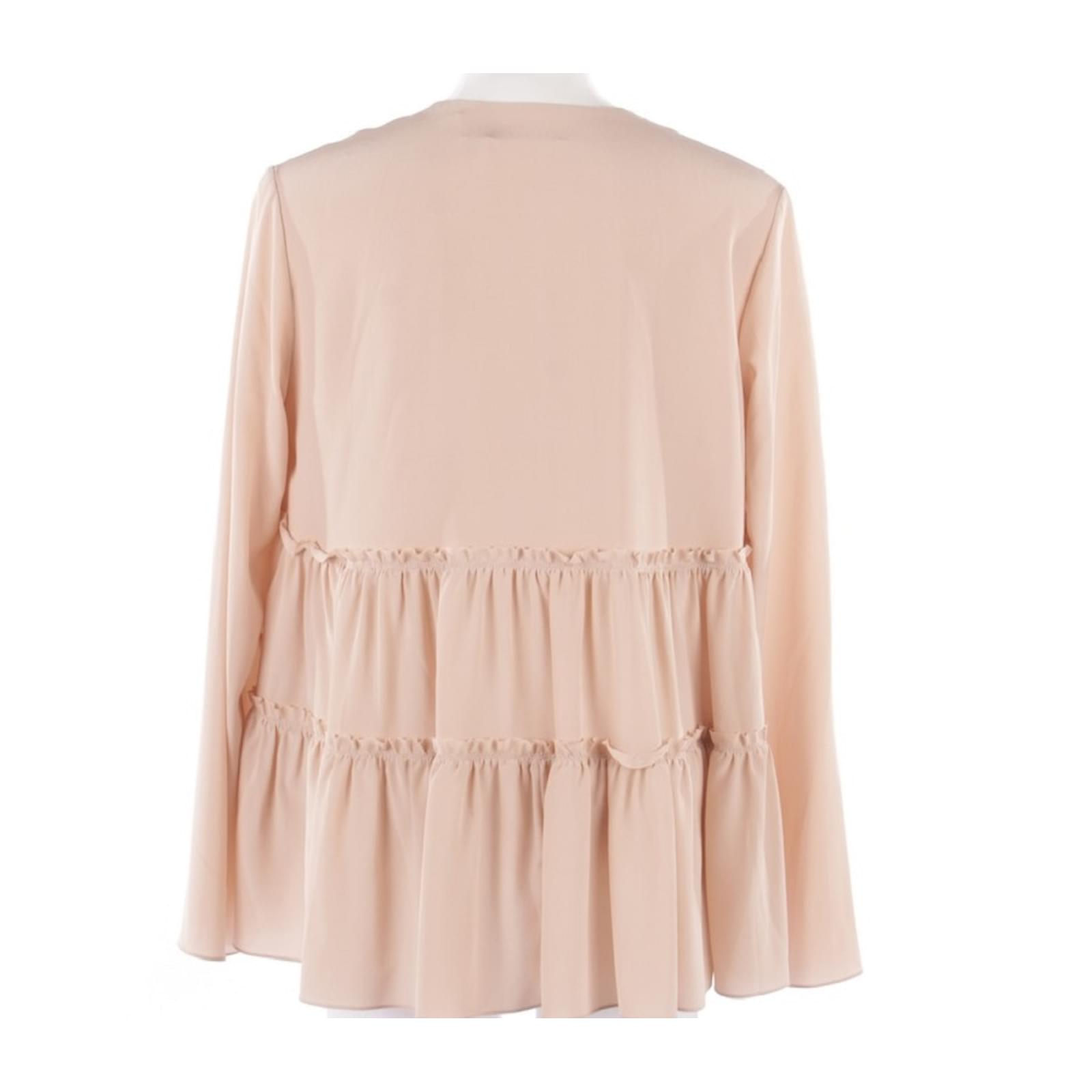 Chloé Tops Pink Silk ref.75668 - Joli Closet