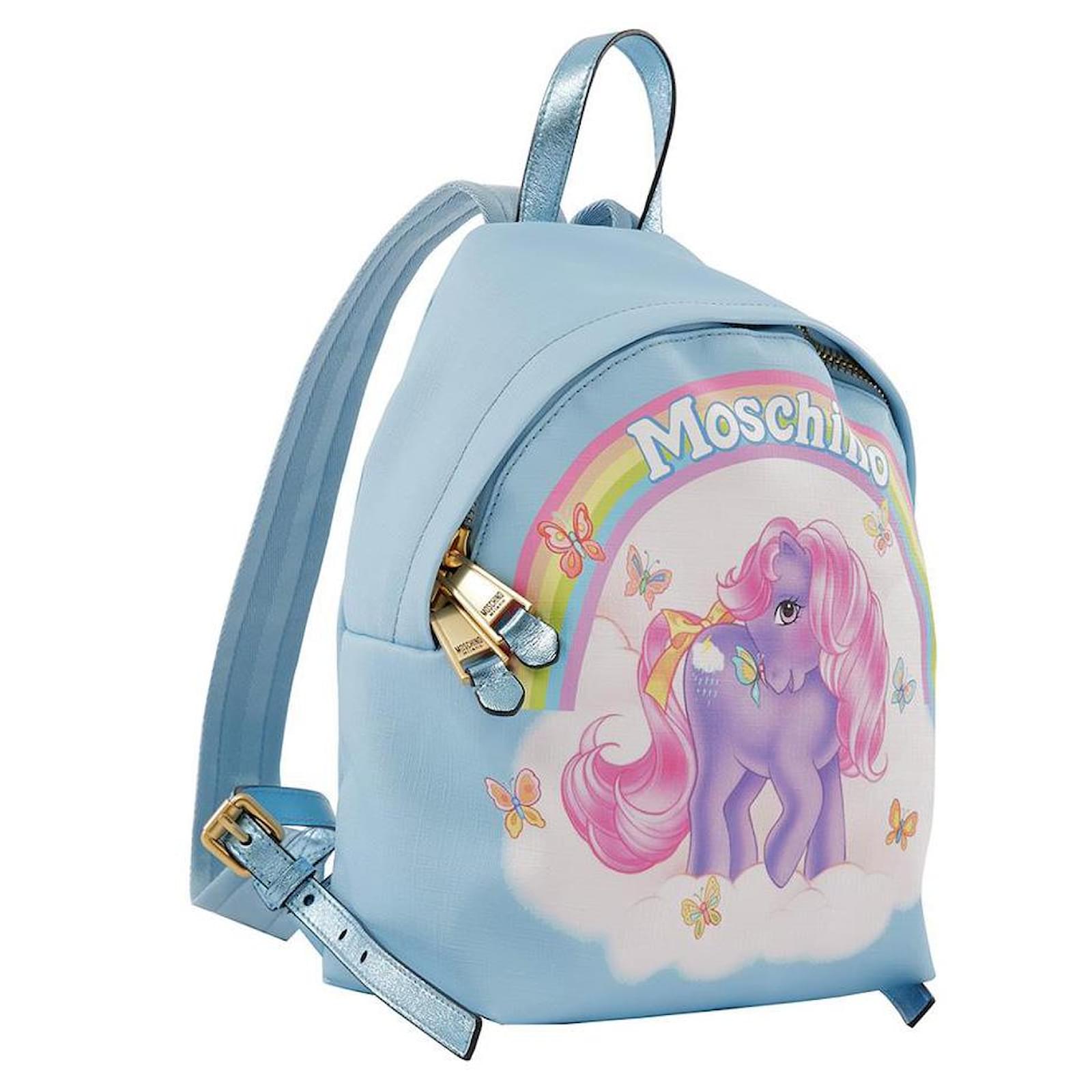 Moschino Backpack Blue ref.76063 - Joli Closet