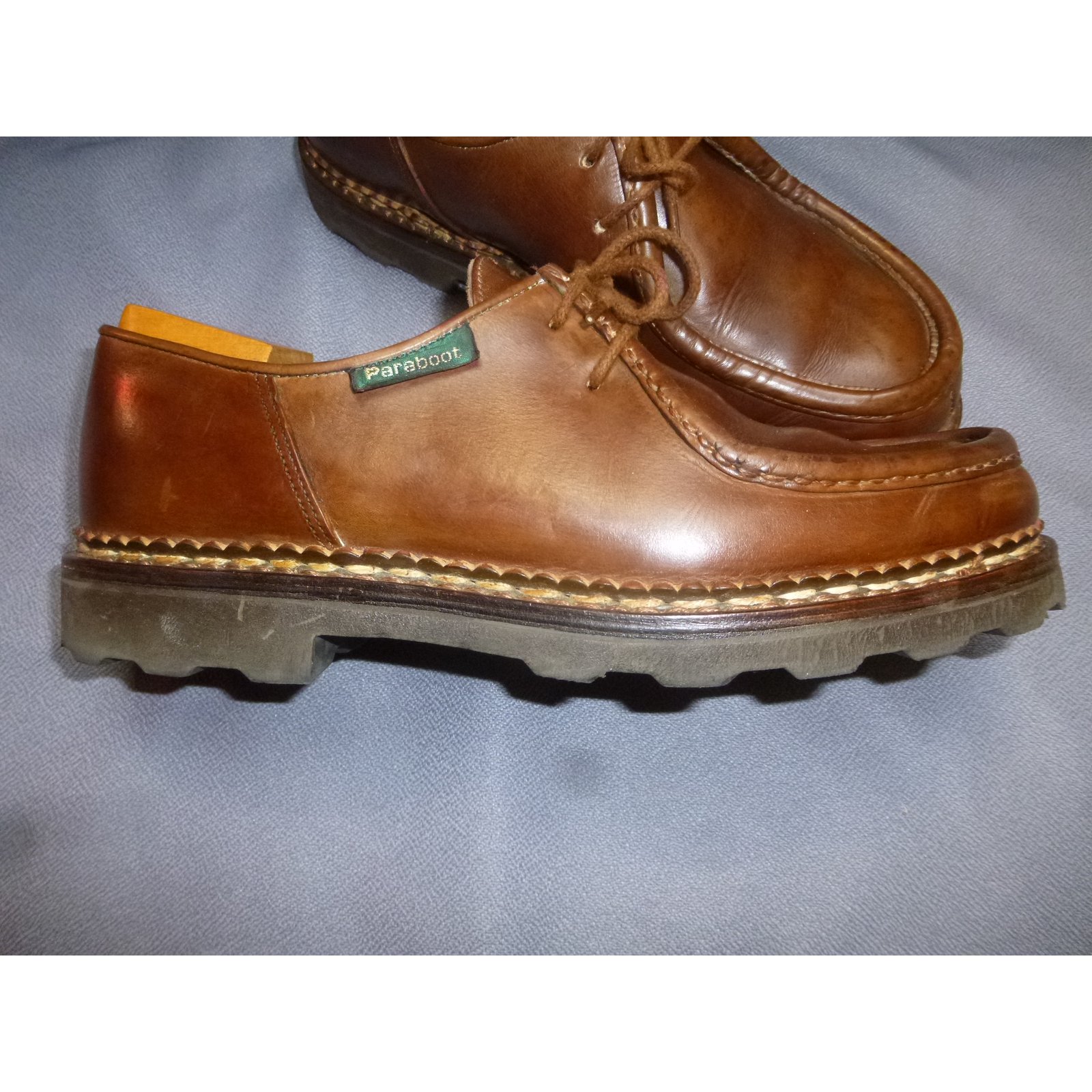 Paraboot Michael Cuir Marron ref.76362 - Joli Closet