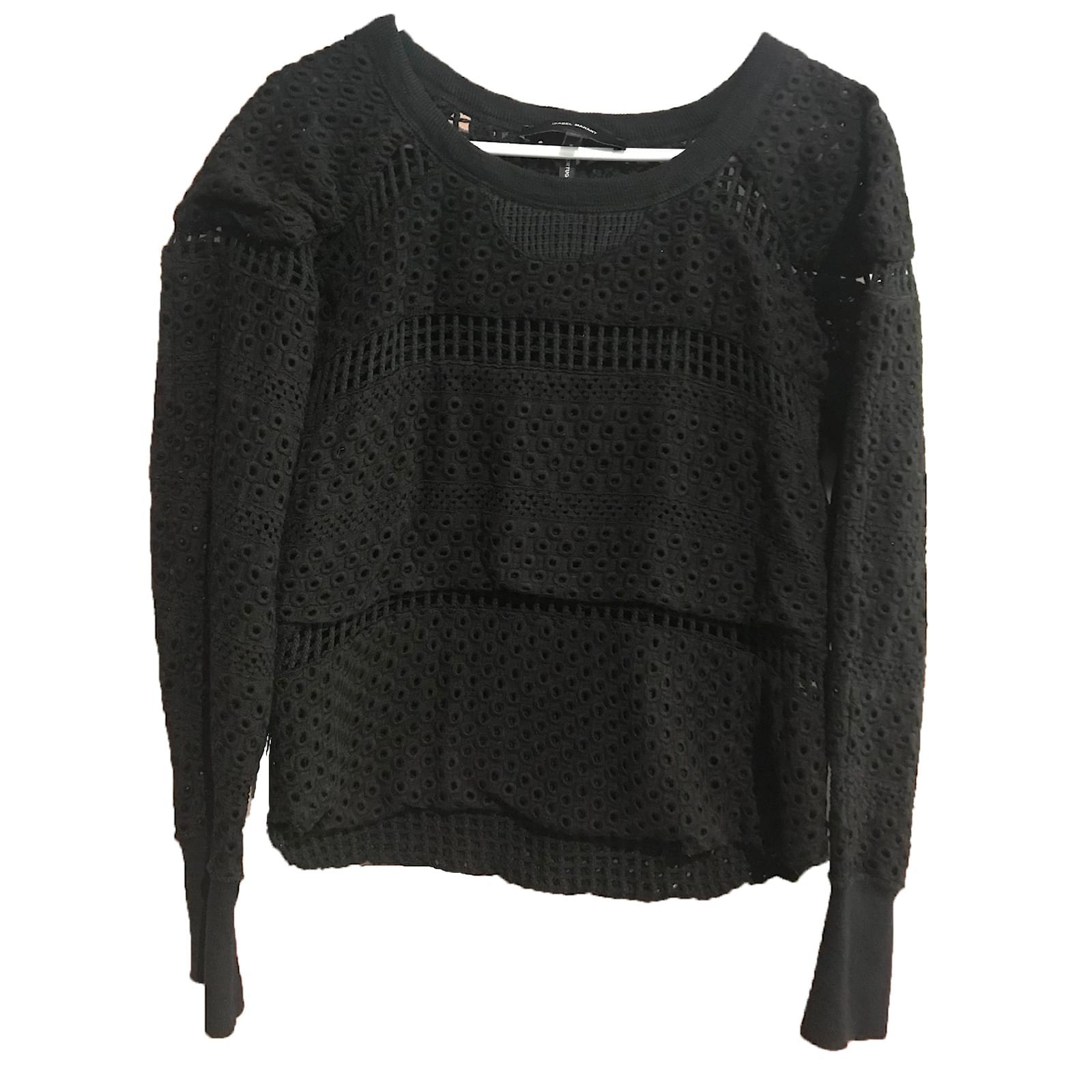 Isabel Marant Pulls Coton Noir ref.77802 - Joli Closet