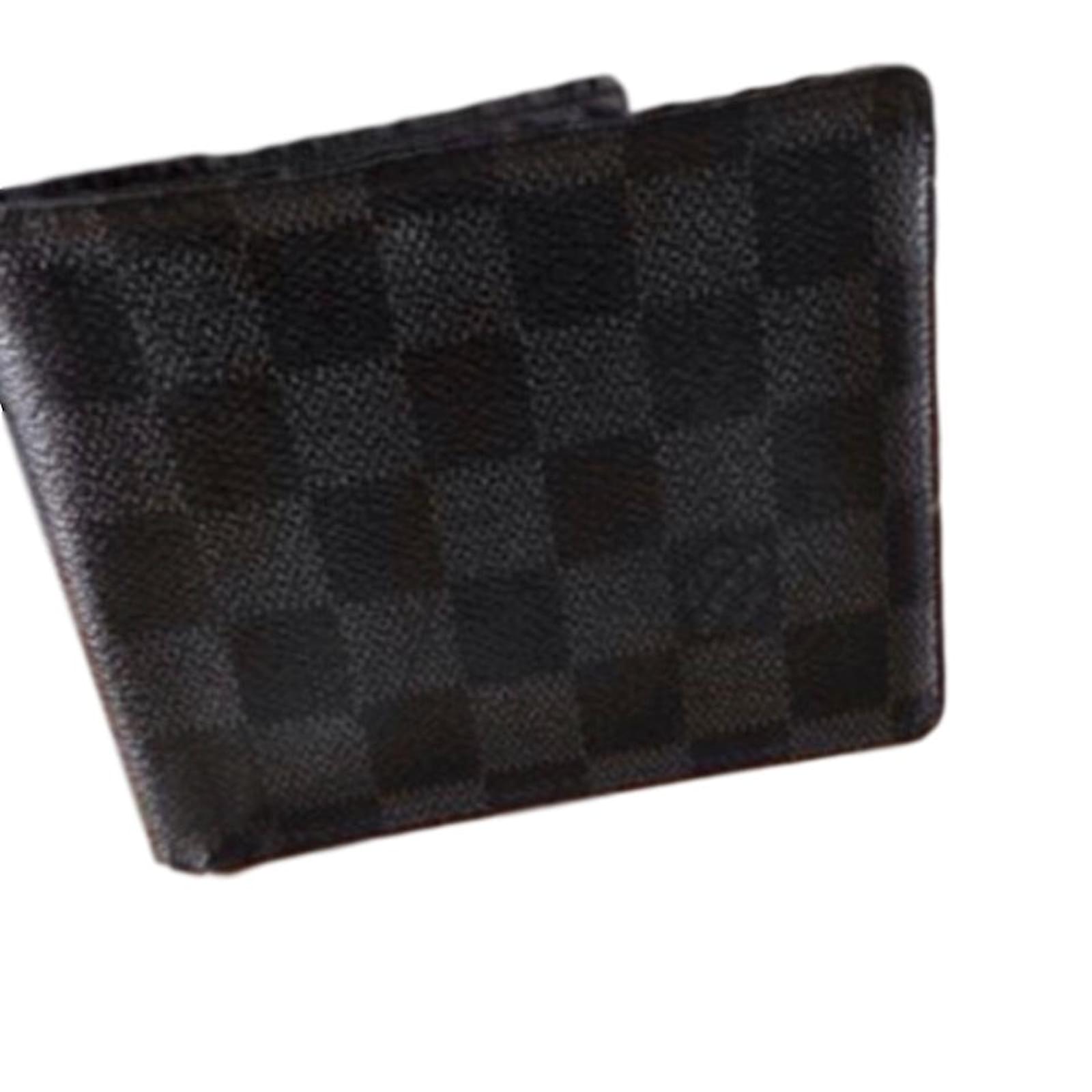 Louis Vuitton Black wallet Leather ref.78196 - Joli Closet