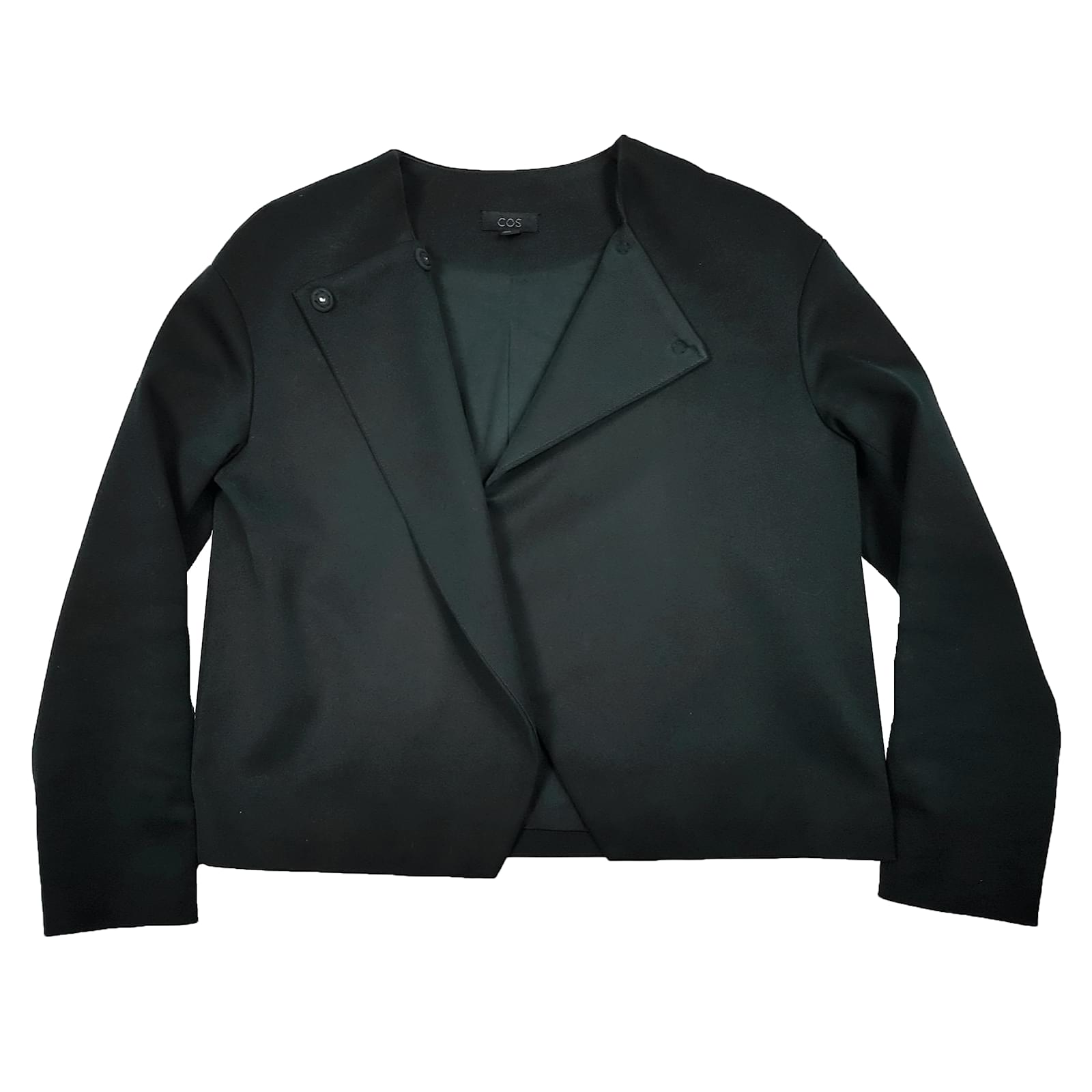 Cos Jackets Green Cotton ref.80375 - Joli Closet