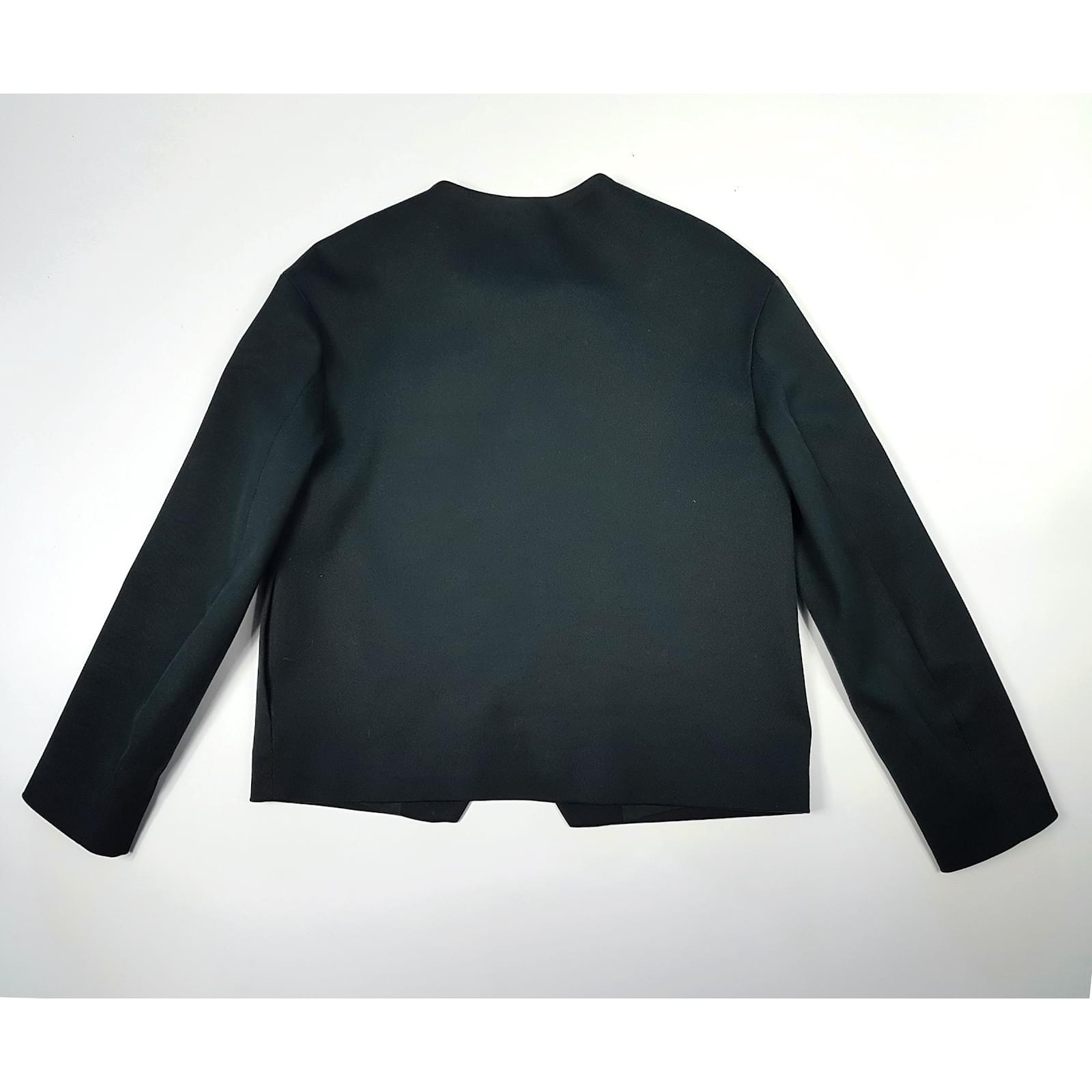 Cos Jackets Green Cotton ref.80375 - Joli Closet