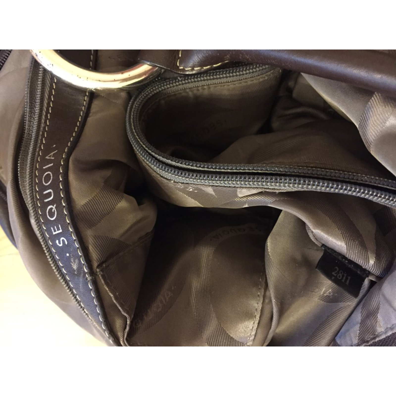 Séquoia Sacs à main Cuir Marron ref.88204 - Joli Closet