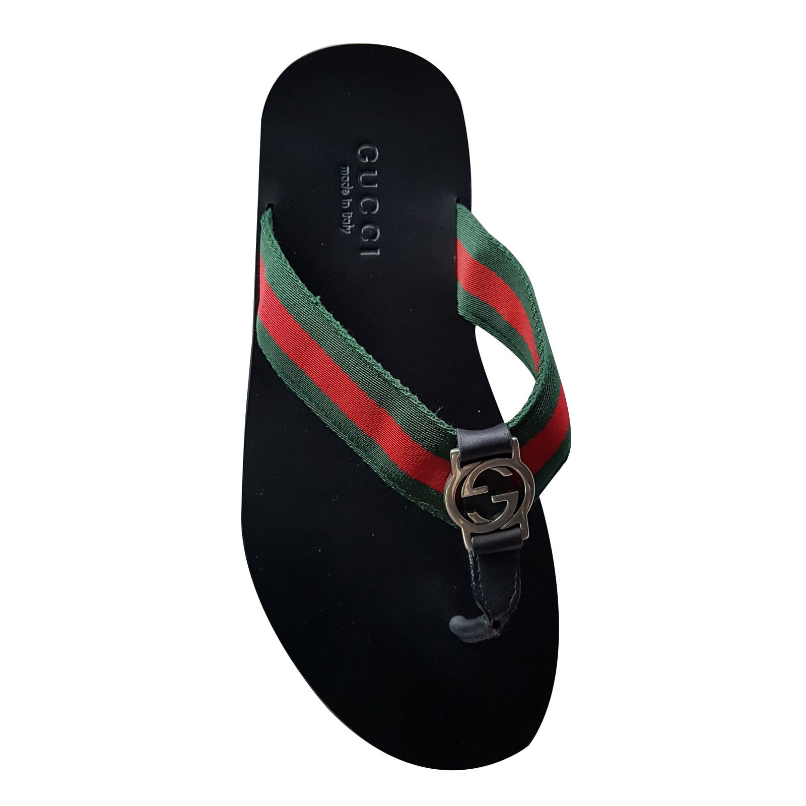 Gucci Sandales Cuir ref.88645 - Joli Closet