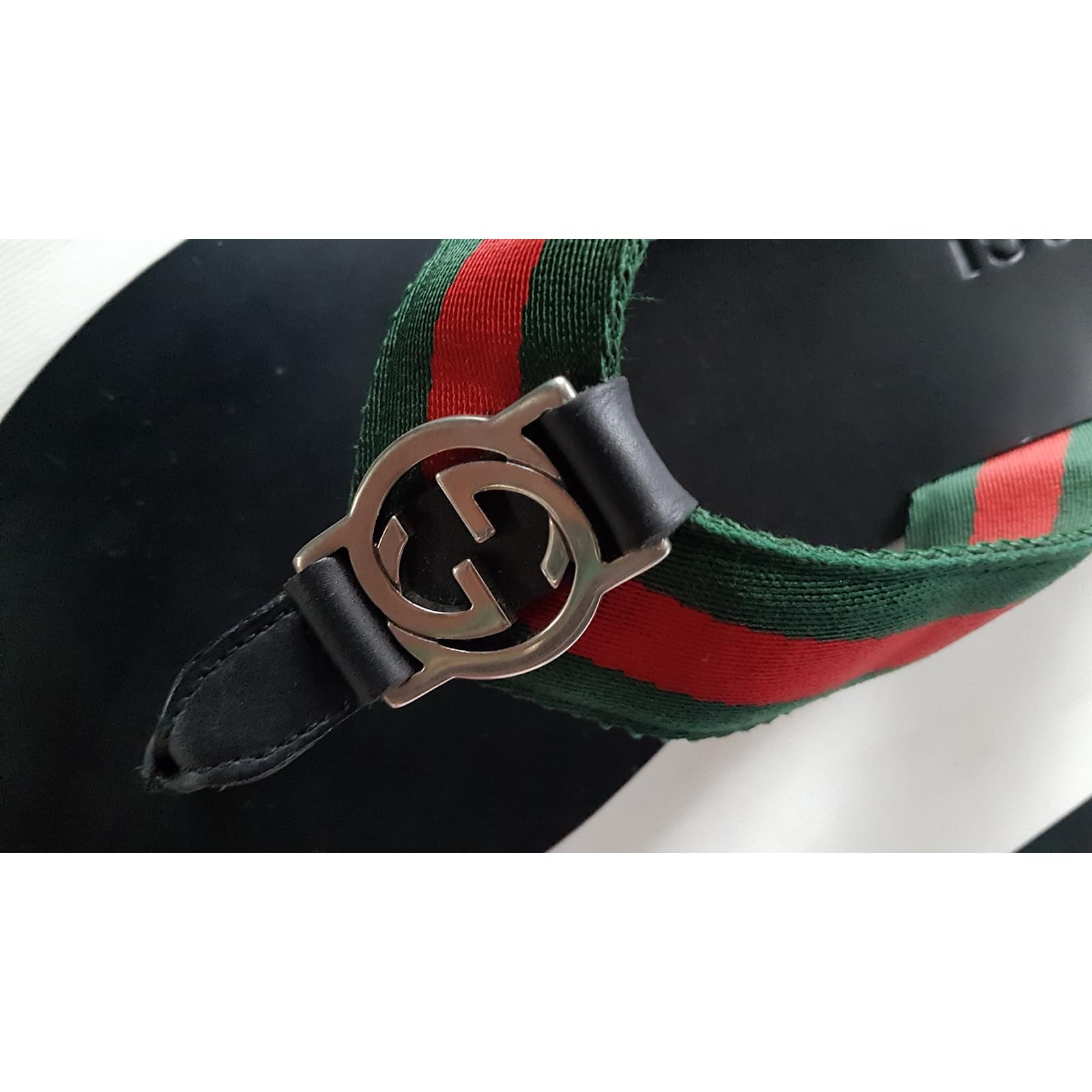 Gucci Sandales Cuir ref.88645 - Joli Closet