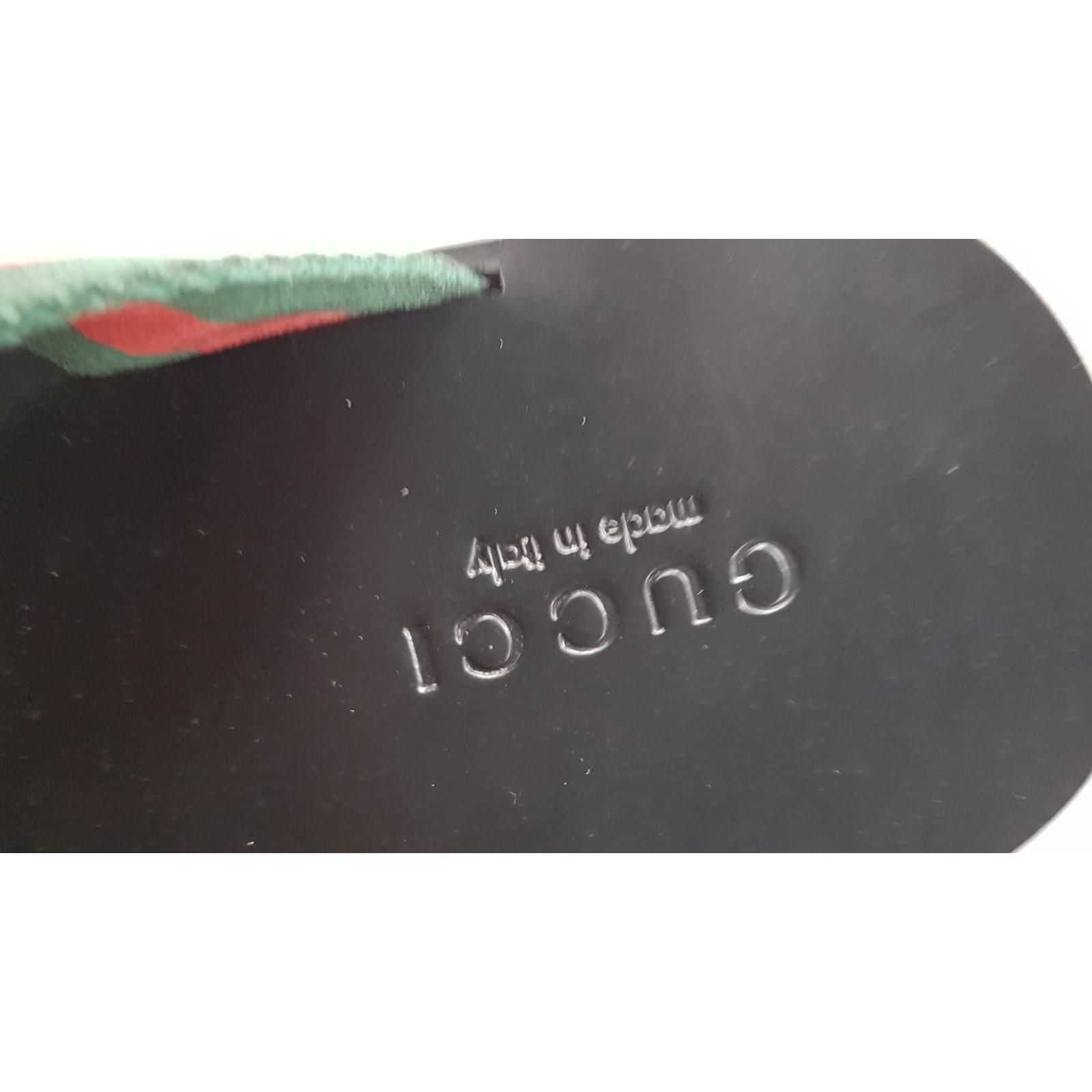 Gucci Sandales Cuir ref.88645 - Joli Closet