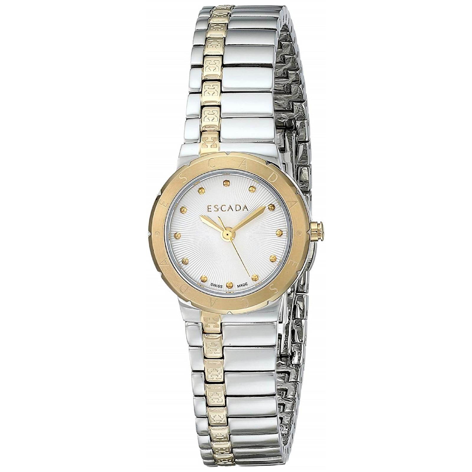 Escada Fine watches Golden Gold-plated ref.90974 - Joli Closet