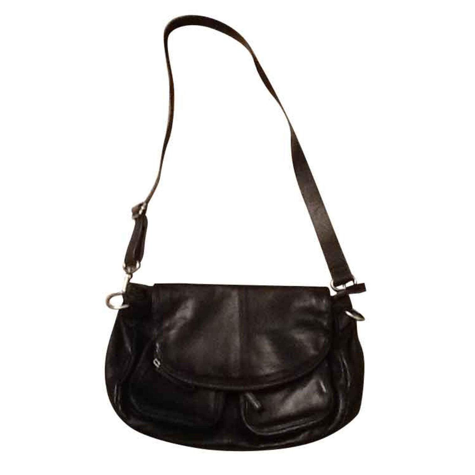 Nat & Nin Lola Cuir Noir ref.93380 - Joli Closet