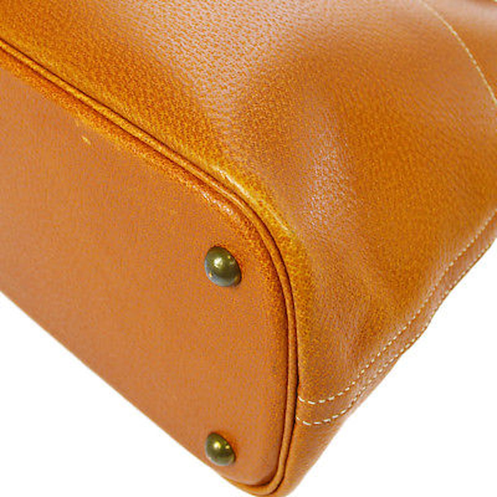 Hermès Bolide 37 Brown ref.98368 - Joli Closet