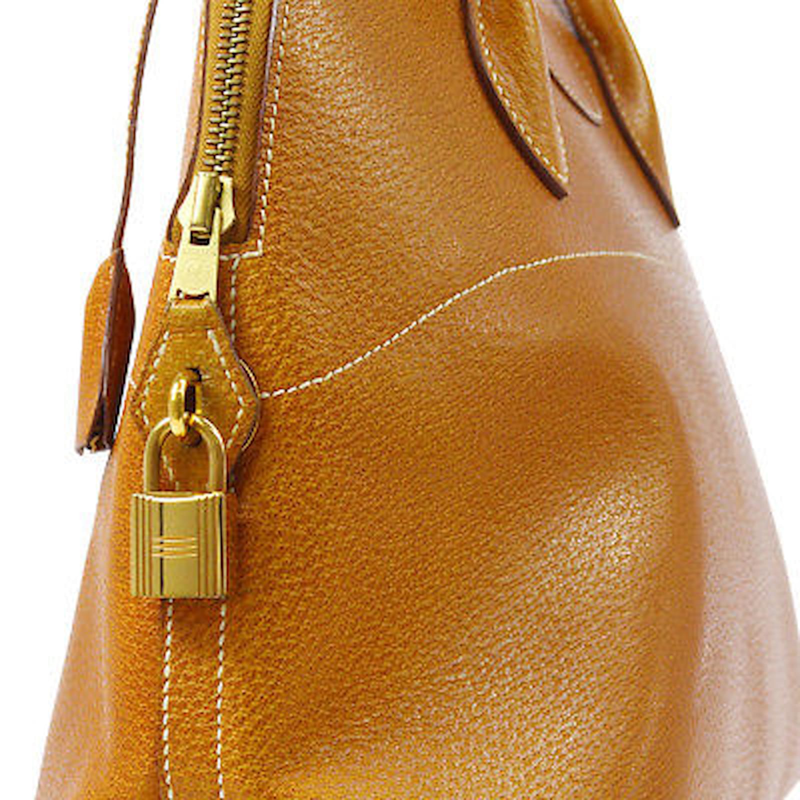 Hermès Bolide 37 Brown ref.98368 - Joli Closet
