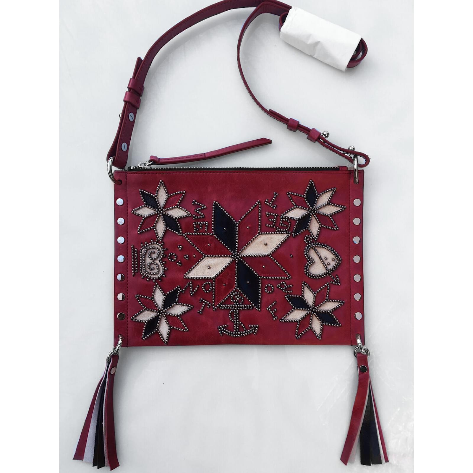 Isabel Marant Sacs à main Cuir Multicolore ref.102872 - Joli Closet