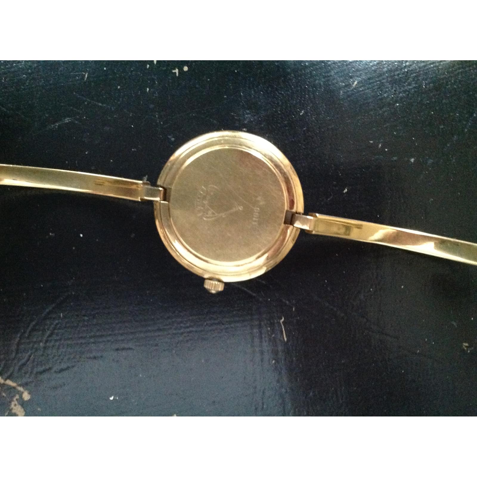 Gucci Collector 1988 "TIMEPIECES" Multiple colors Gold-plated ref ...