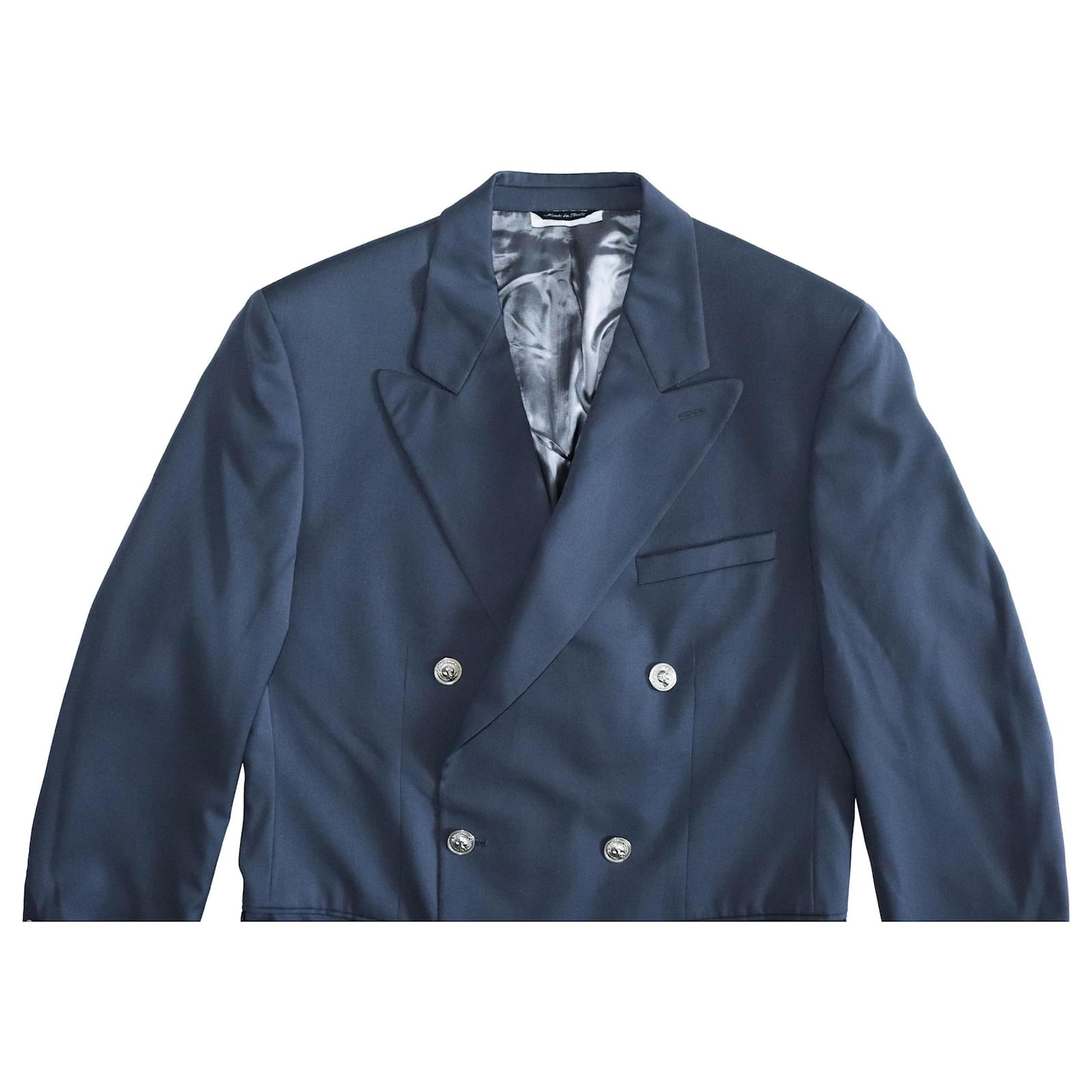 Gianni Versace Blazer Jacken Grau ref.112776 - Joli Closet