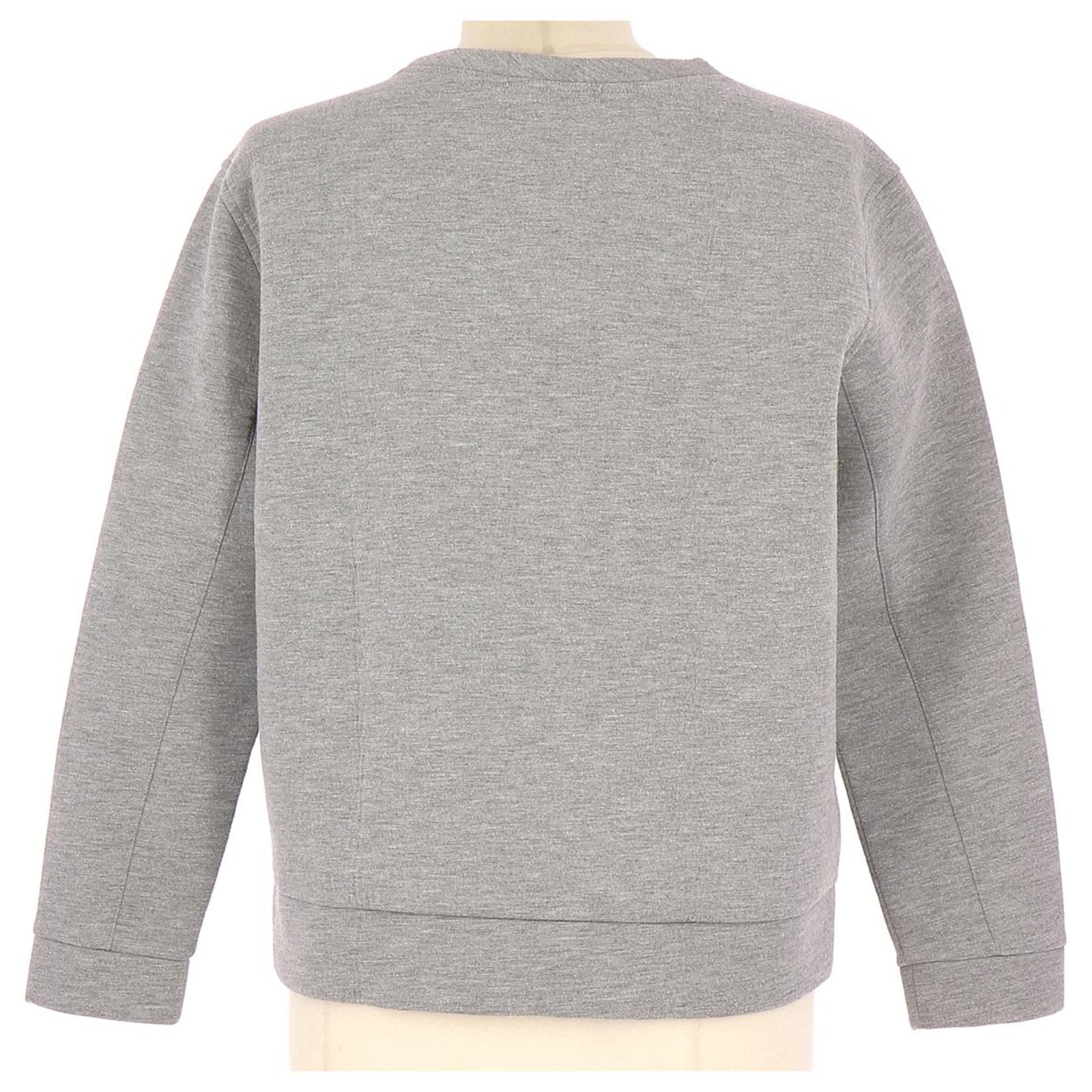 Maje Sweat Grey Cotton ref.114263 - Joli Closet