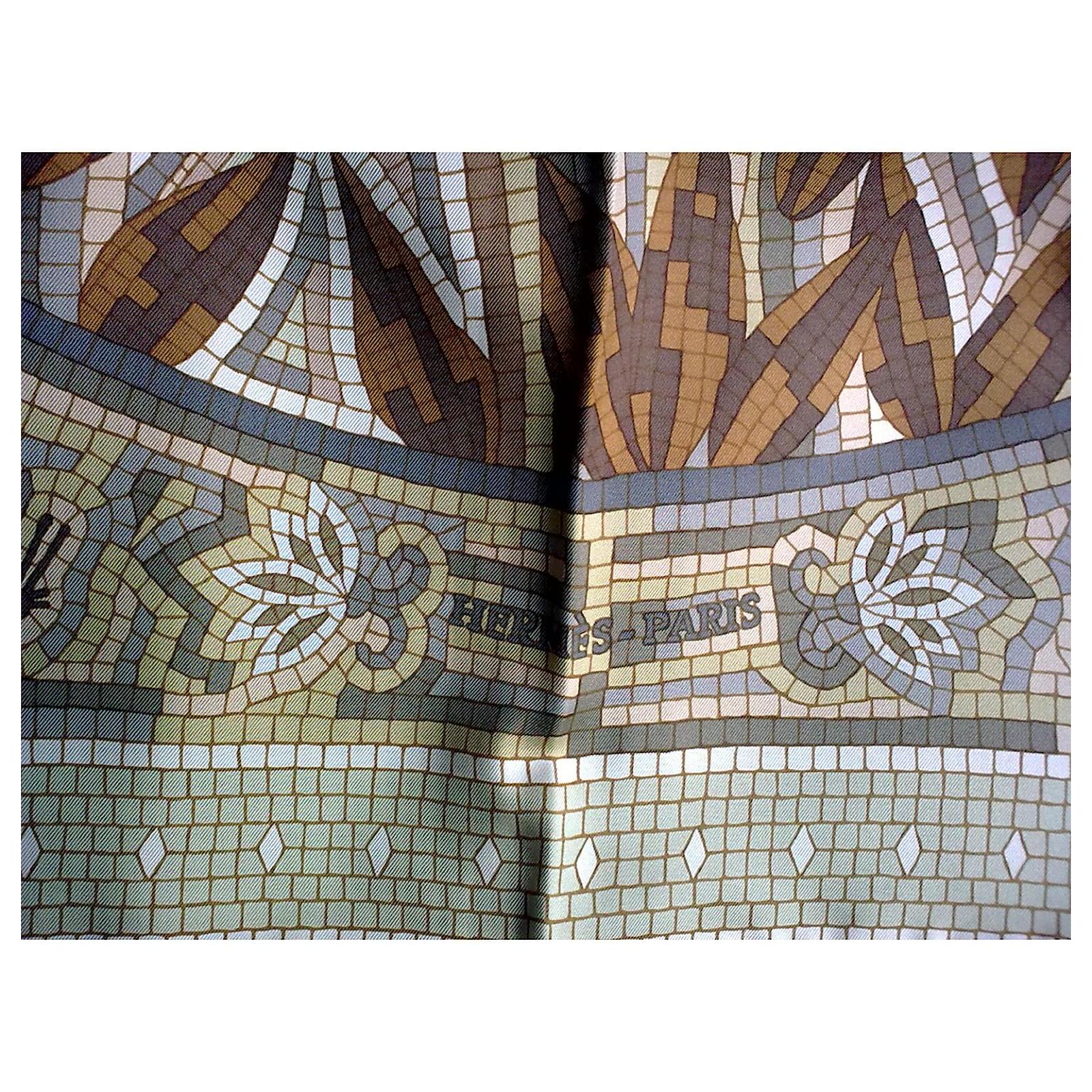 Hermès Cave Felem Multiple colors Silk ref.115108 - Joli Closet