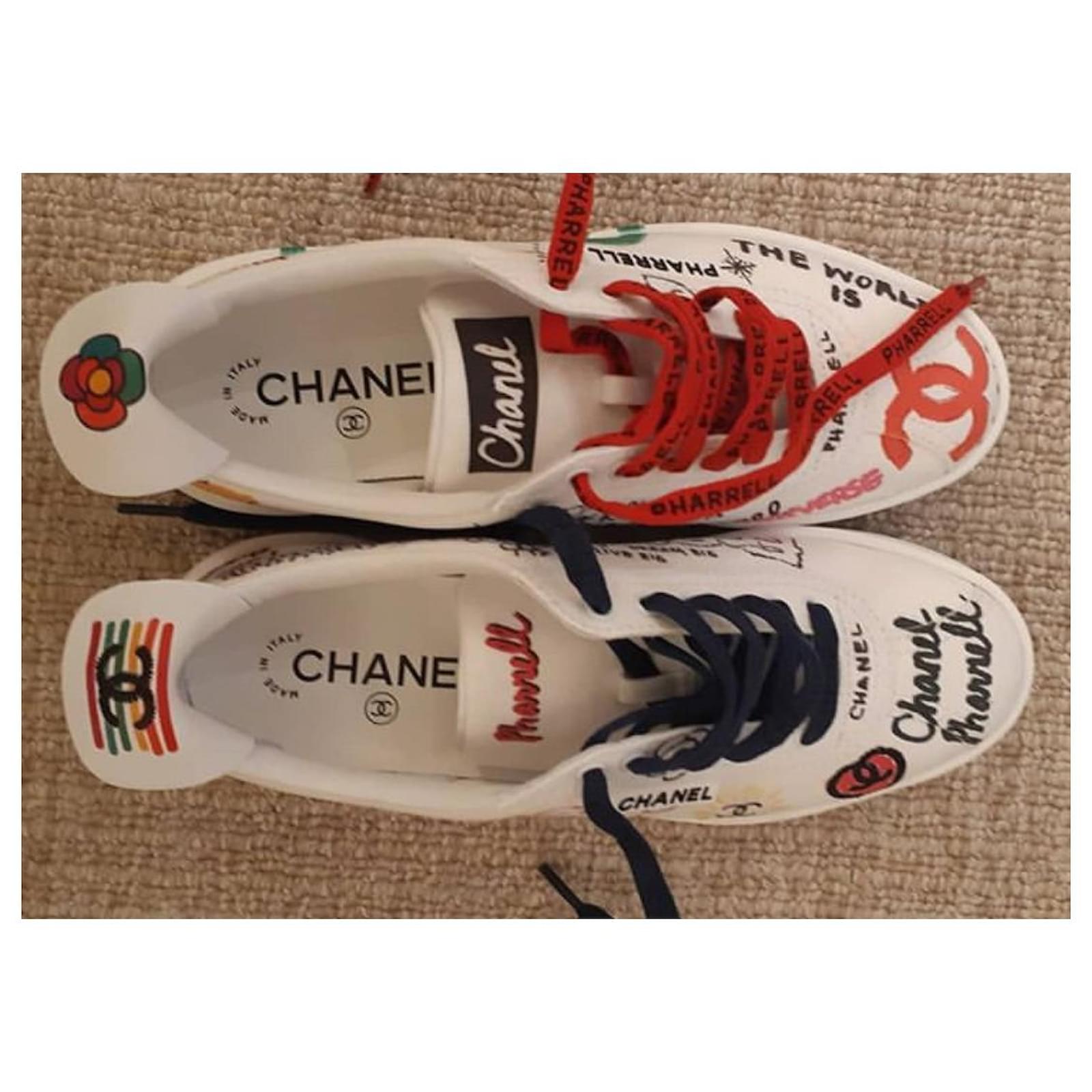 CHANEL x PHARRELL collaboration White Cloth ref.119769 - Joli Closet