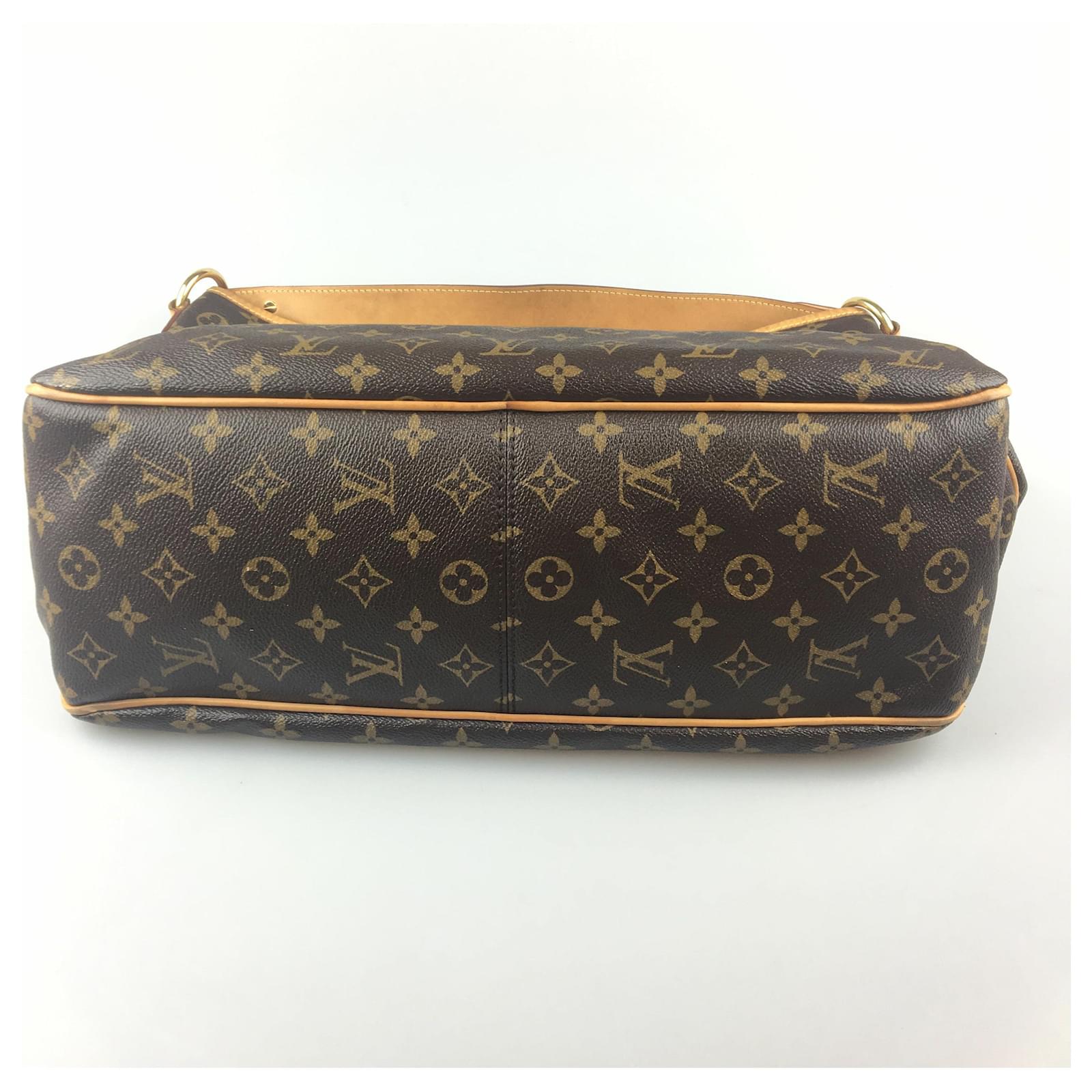 Louis Vuitton Brown Monogram Delightful PM Light brown Dark brown ...