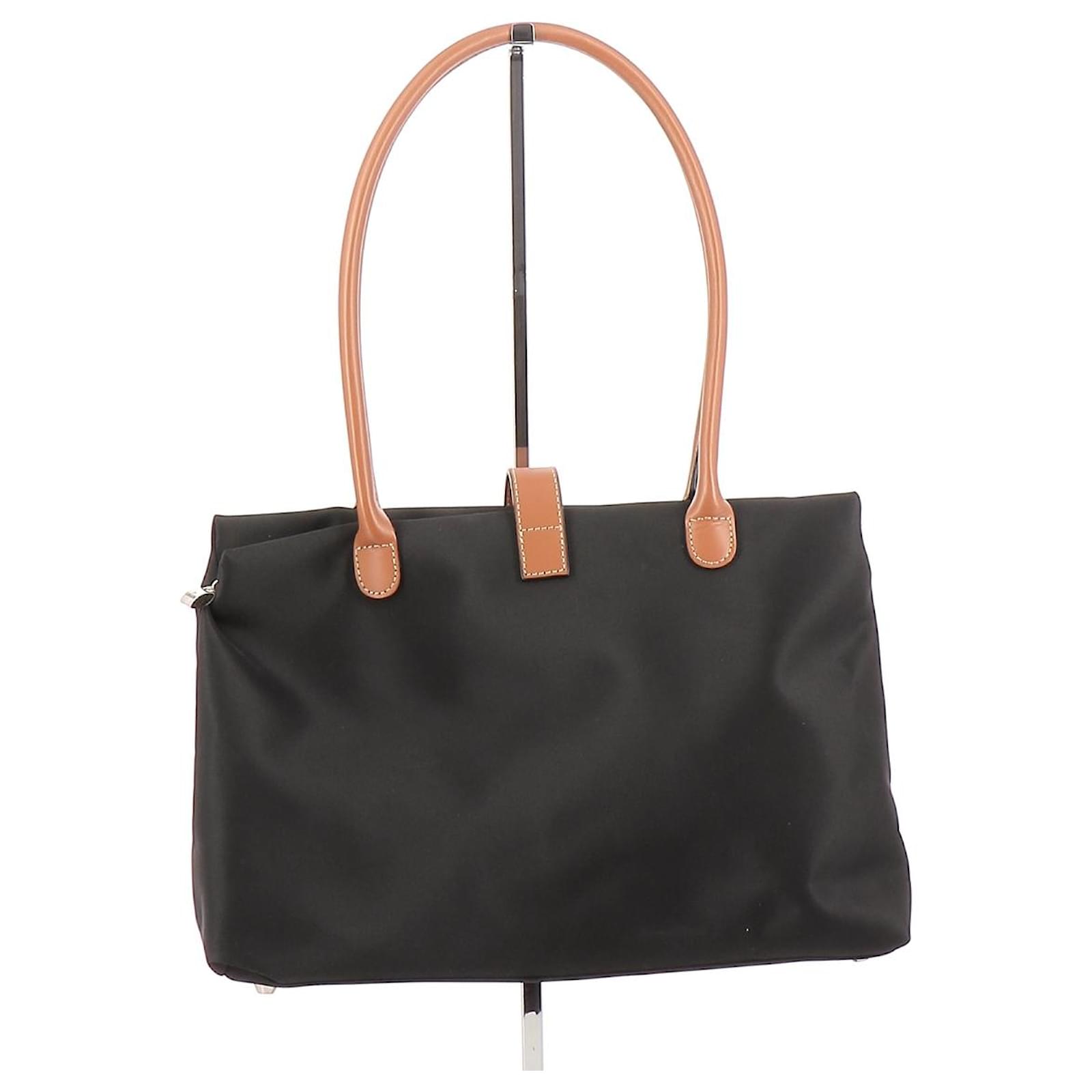 La Bagagerie Handbag Black Polyester ref.122521 - Joli Closet