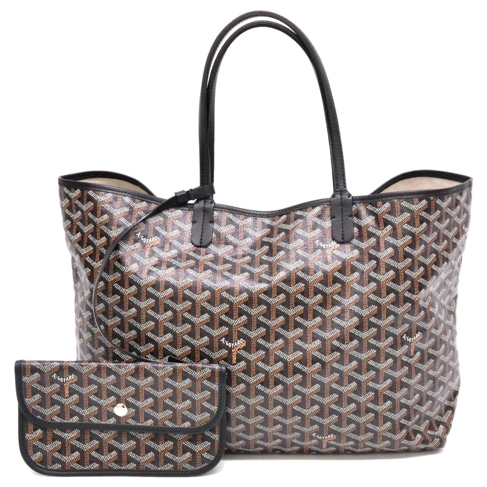 Goyard Saint Louis Marron ref.127649 - Joli Closet
