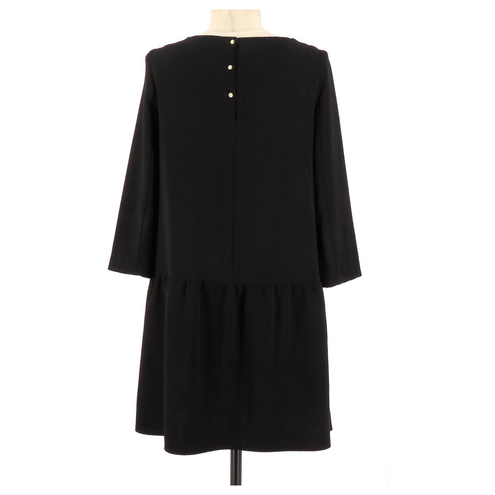 SéZane Robe Polyester Noir ref.130903 - Joli Closet