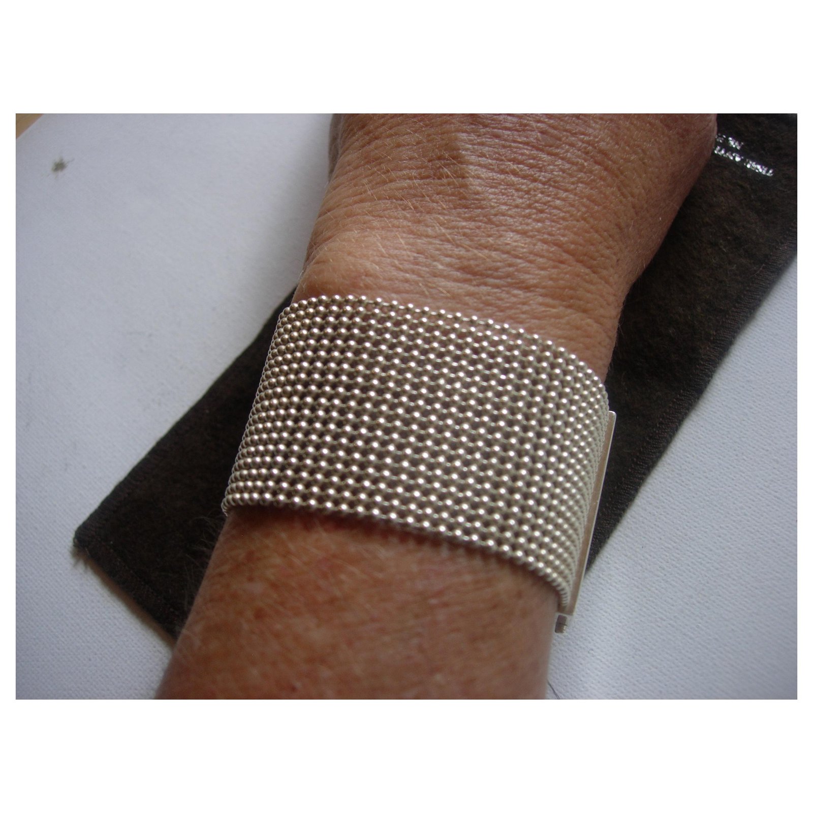 Christofle Bracelet argent Cristofle 100% authentique. Piece rare et ...