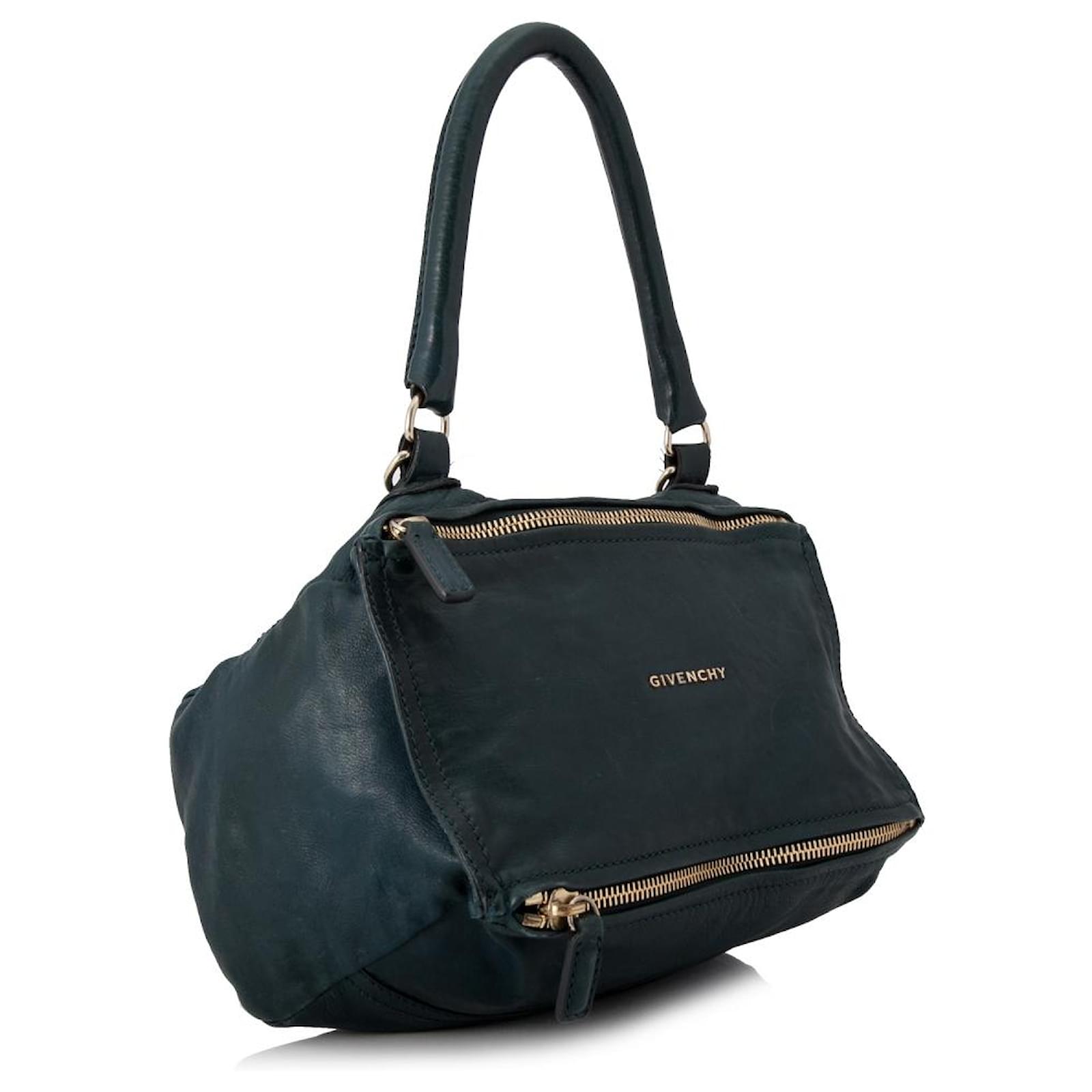 Givenchy Petit Sac Noir Pandora Cuir ref.133048 - Joli Closet