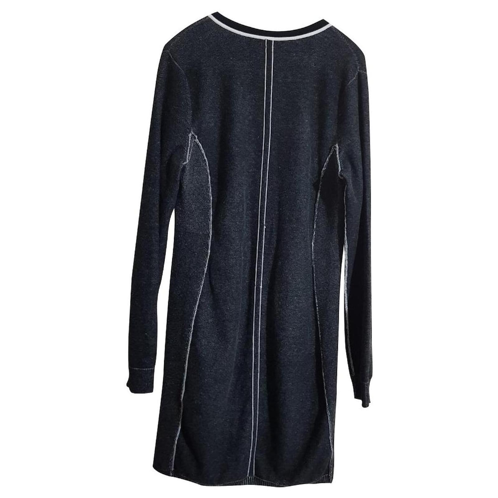 Rag & Bone Dresses Multiple colors Grey Polyester Viscose ref.133160 ...