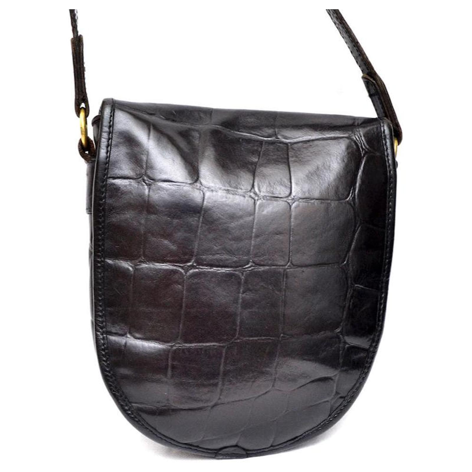 Mulberry Congo Black Leather ref.133327 - Joli Closet