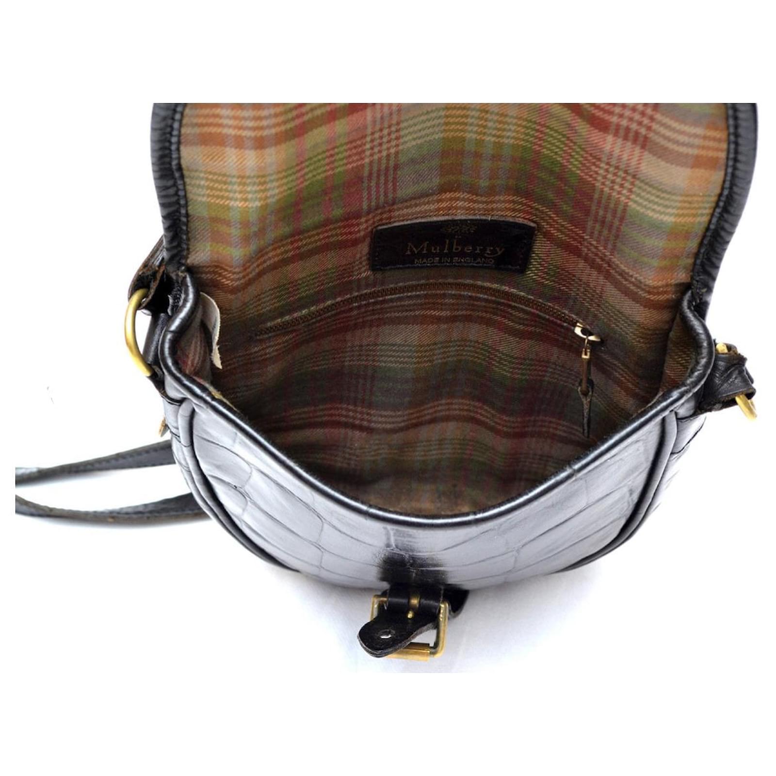 Mulberry Congo Black Leather ref.133327 - Joli Closet