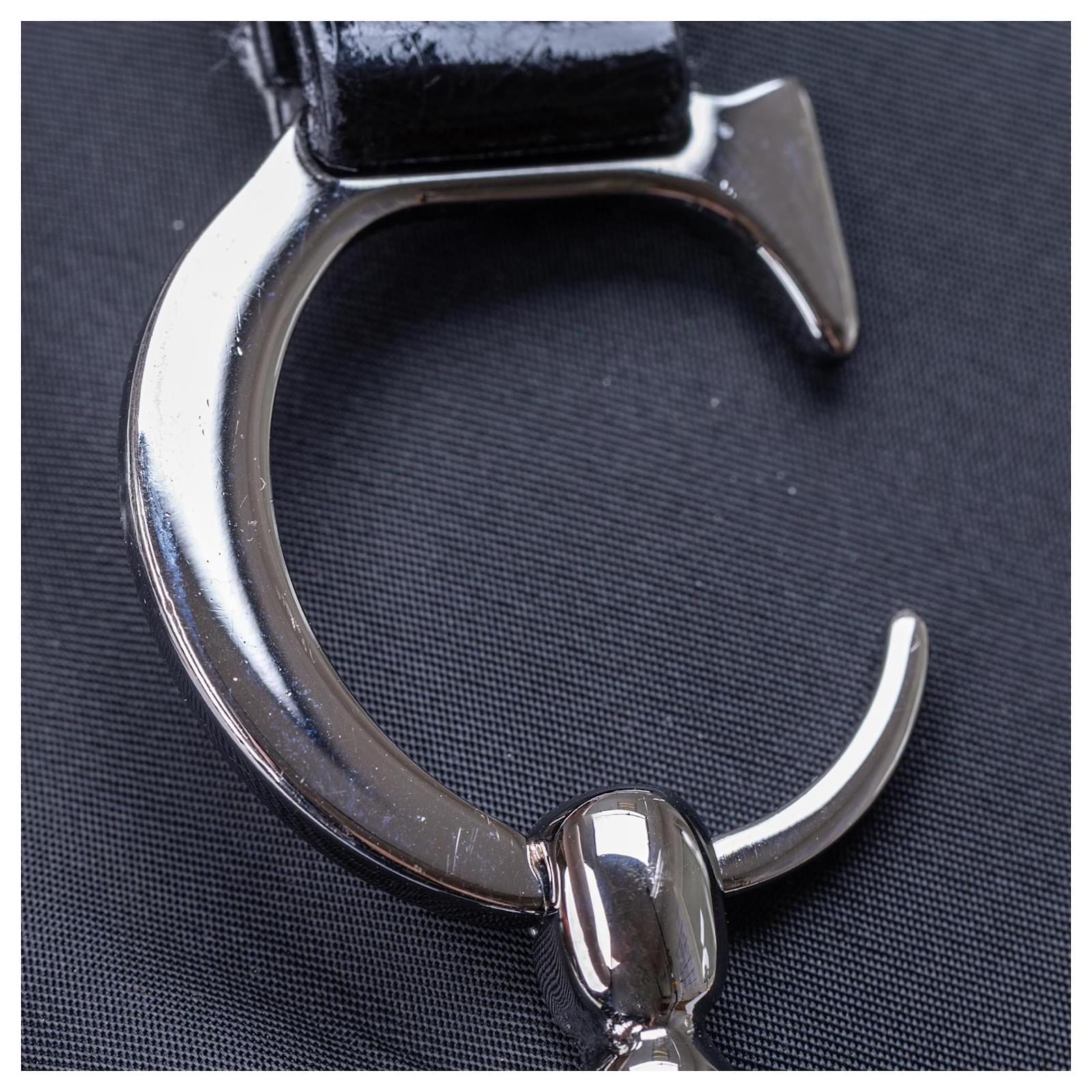 Sacs à main Dior Baguette Dior en nylon noir Cuir,Autre,Nylon,Tissu ...