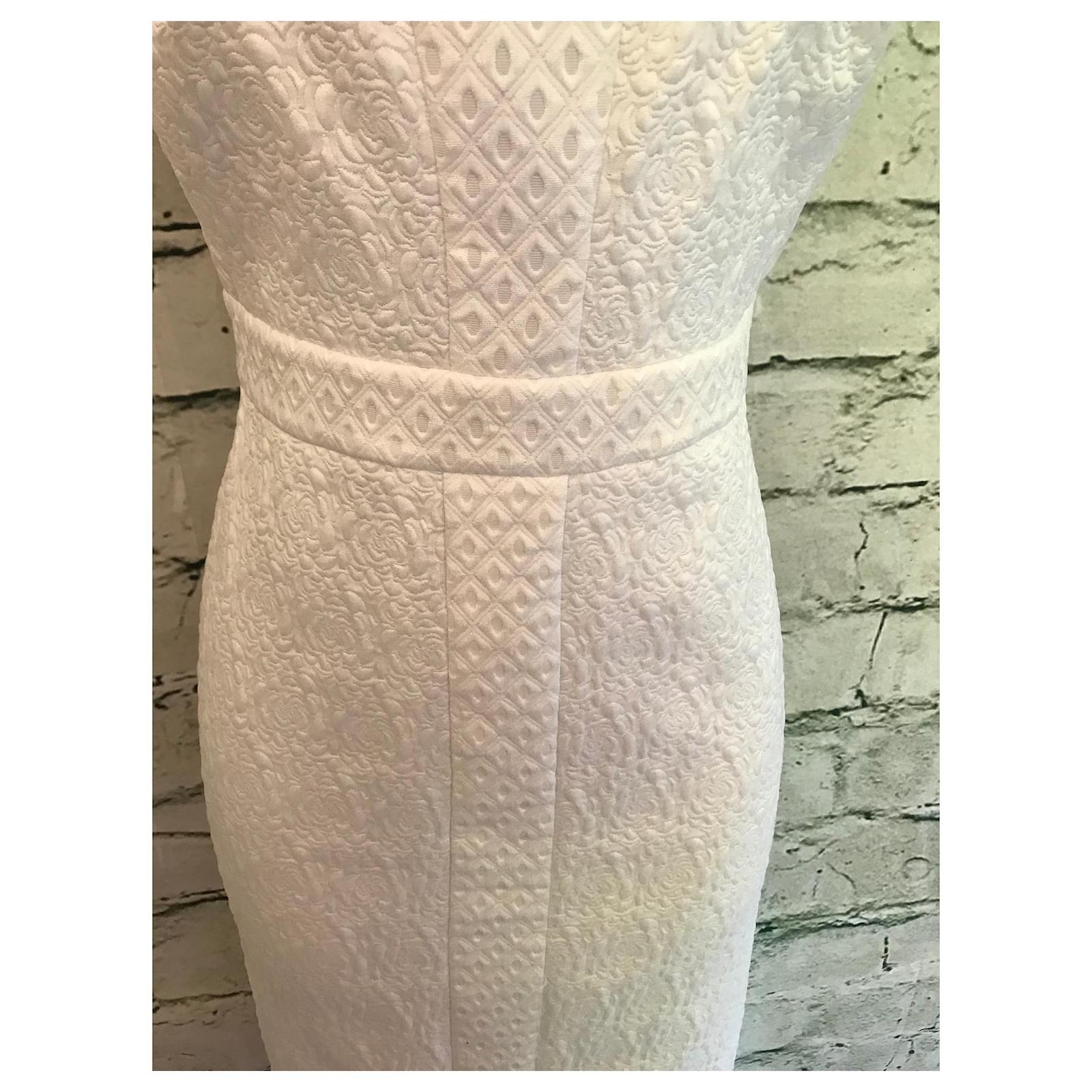 Coast Dresses Dresses Polyester White ref.135246 - Joli Closet