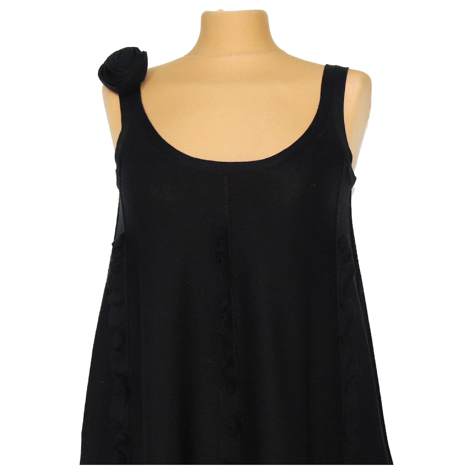 Sonia Rykiel pour H&M Robes Coton Noir ref.136518 - Joli Closet