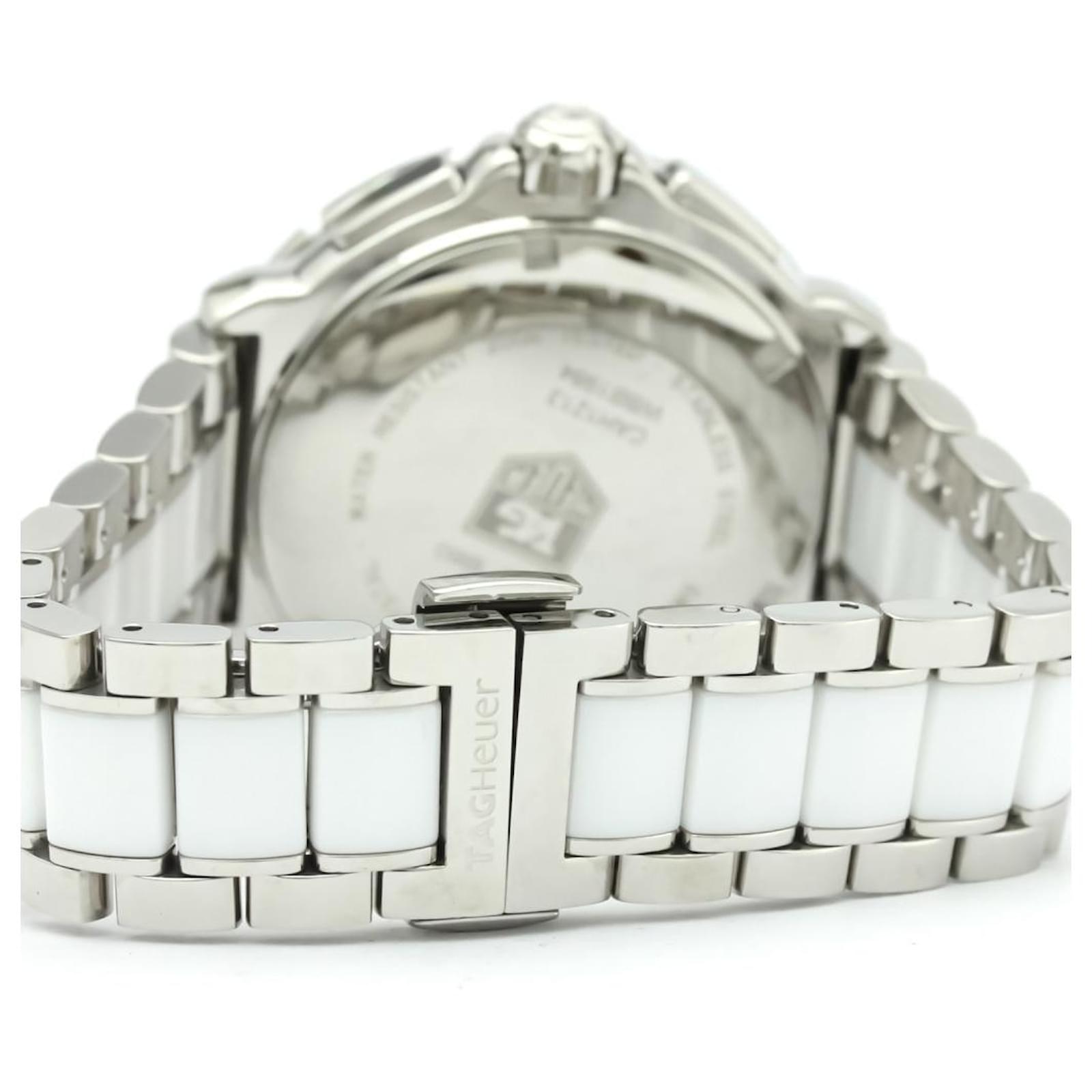 Formule Tag Heuer en acier inoxydable avec céramique argentée 1 Quartz ...