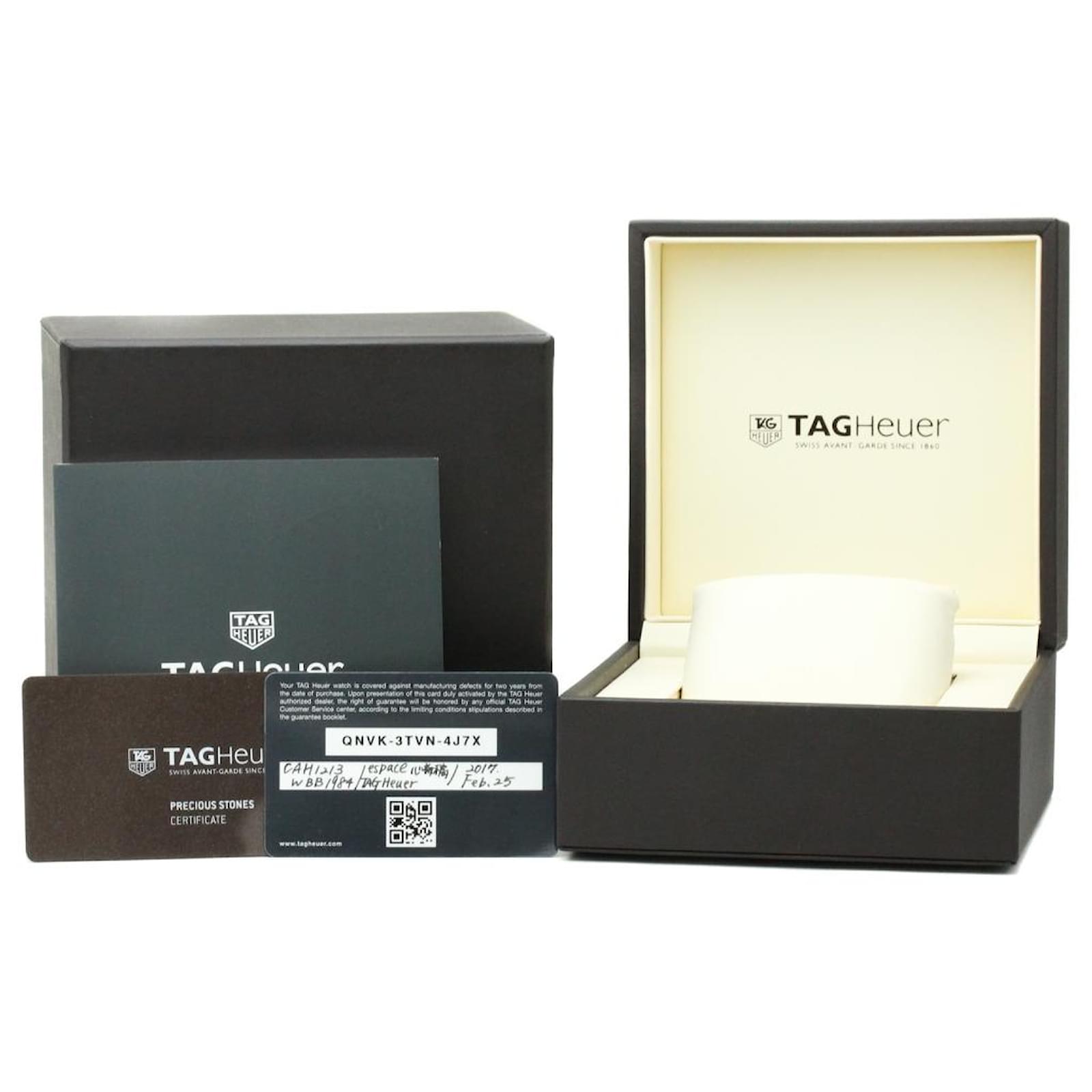 Formule Tag Heuer en acier inoxydable avec céramique argentée 1 Quartz ...