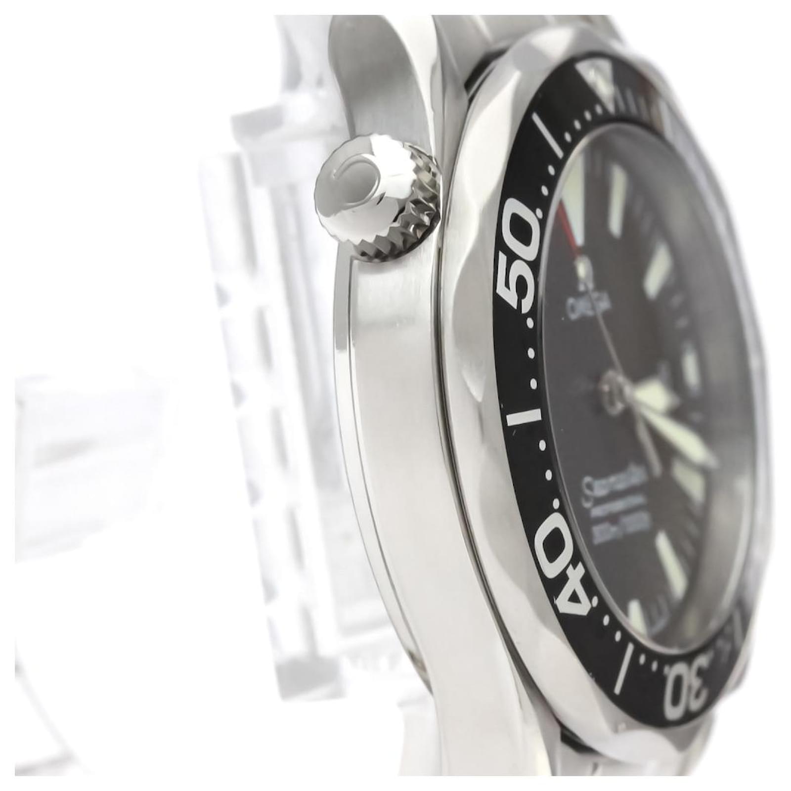 Acier inoxydable Omega Seamaster Quartz en acier inoxydable 2262.50 ...