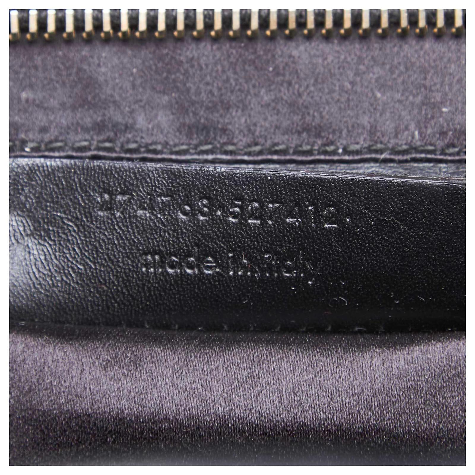 Yves Saint Laurent Sac à main Cabas Chyc en cuir noir YSL ref.141004 ...