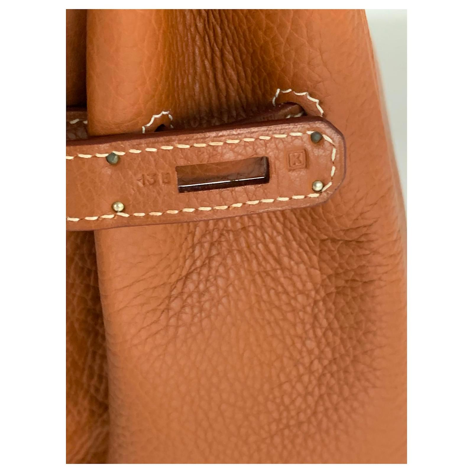 Hermès Birkin Caramel Leather ref.141851 - Joli Closet