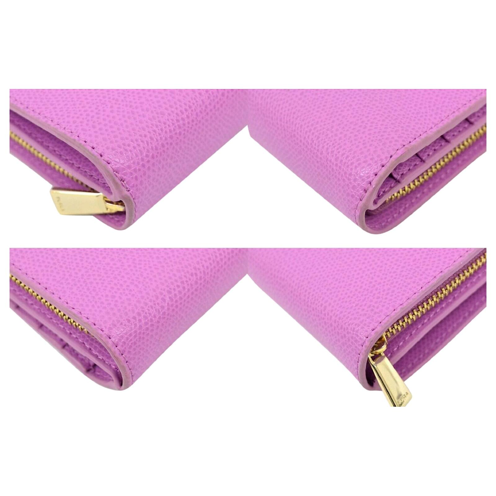 Furla Wallet Pink Leather ref.142893 - Joli Closet