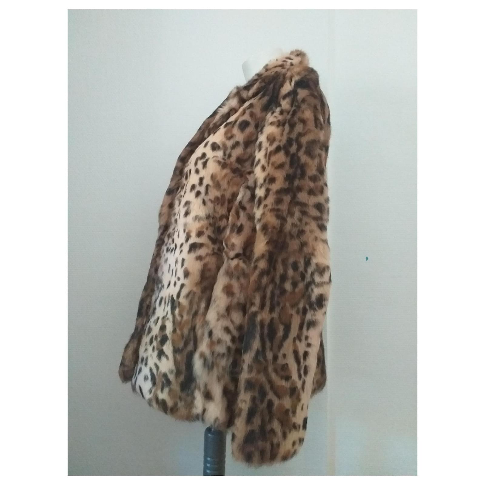 Antik Batik Jackets Leopard print Fur ref.145681 - Joli Closet