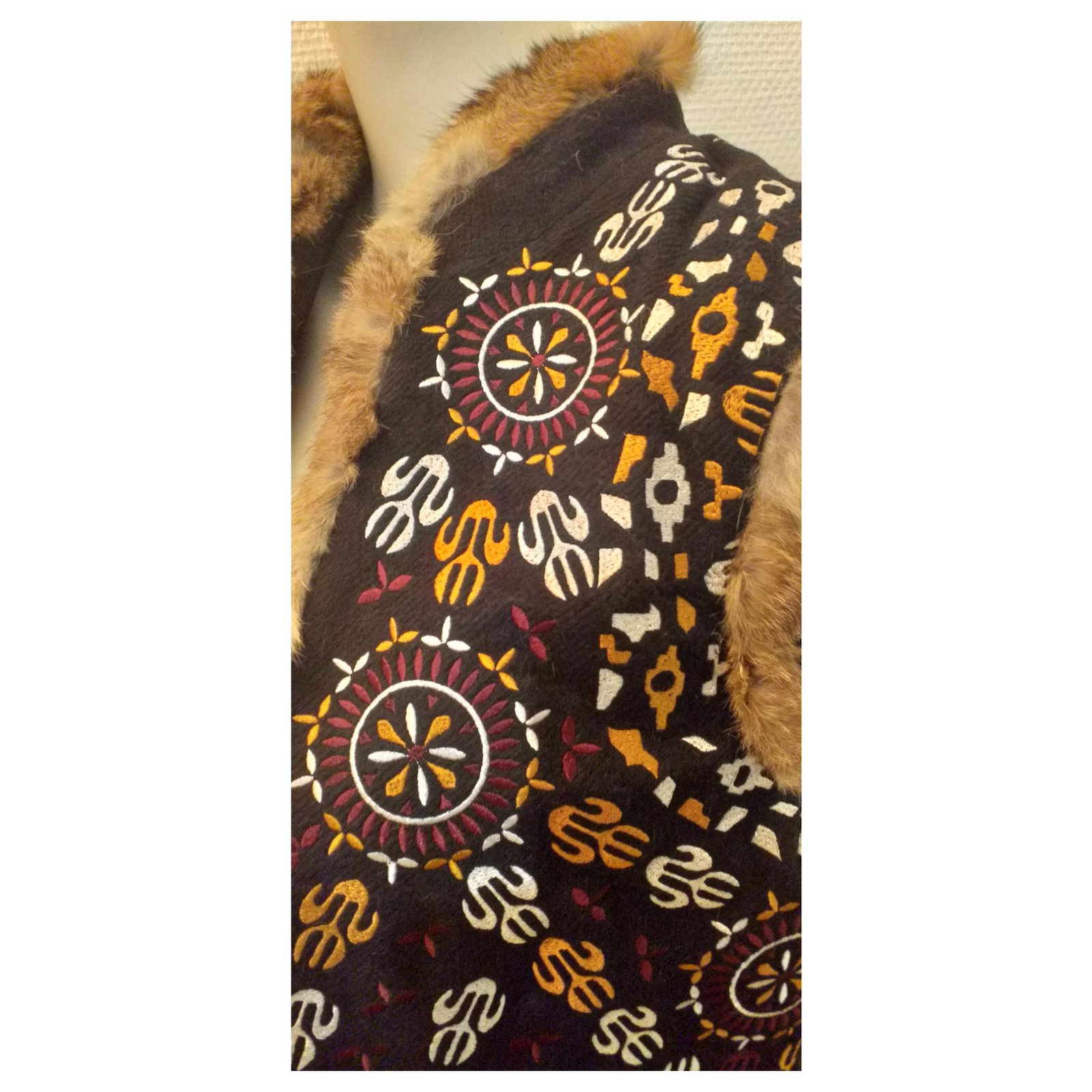 Antik Batik Knitwear Multiple colors Polyester Viscose Fur ref.146566 ...