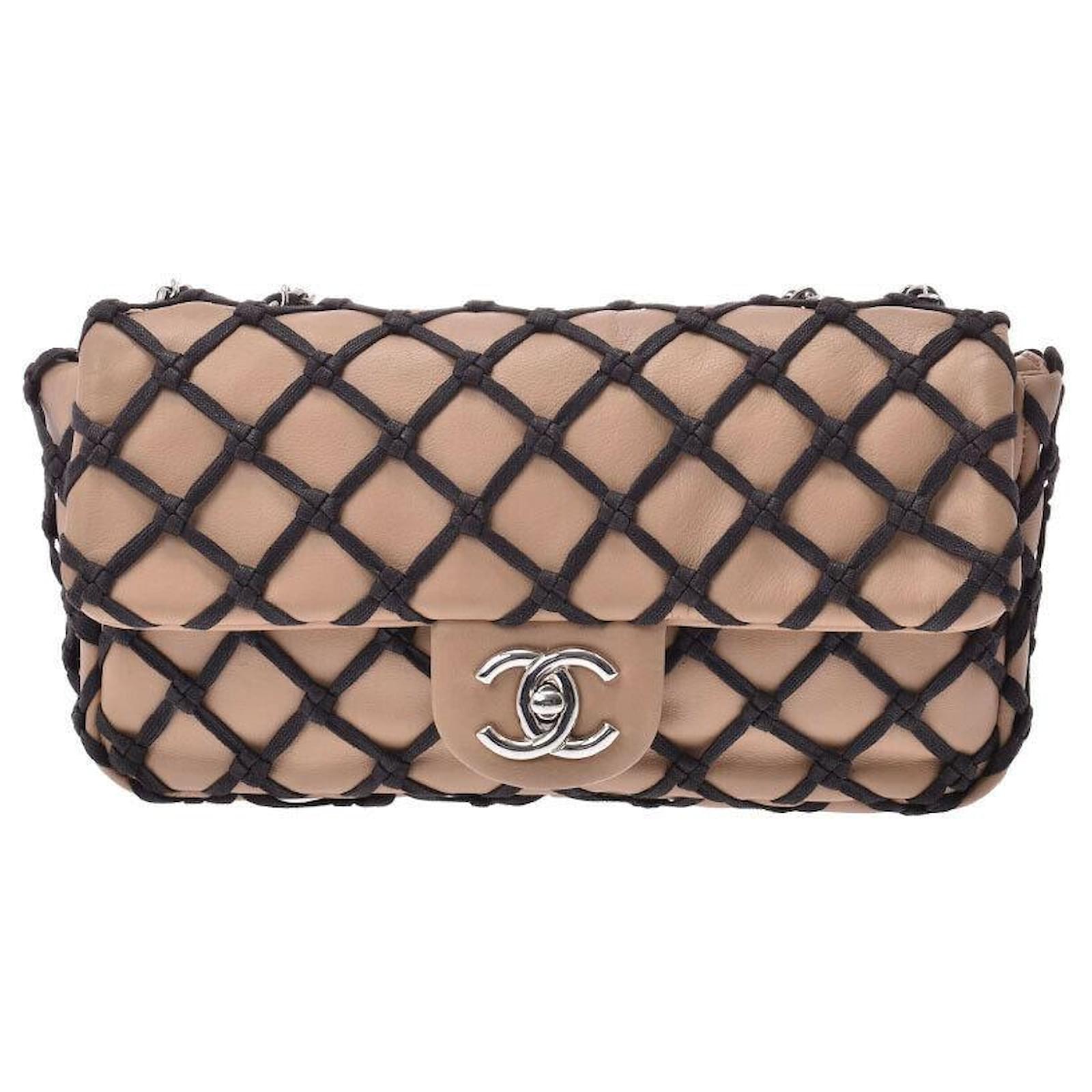 Chanel 2.55 Shoulder bag Black Leather ref.148440 - Joli Closet