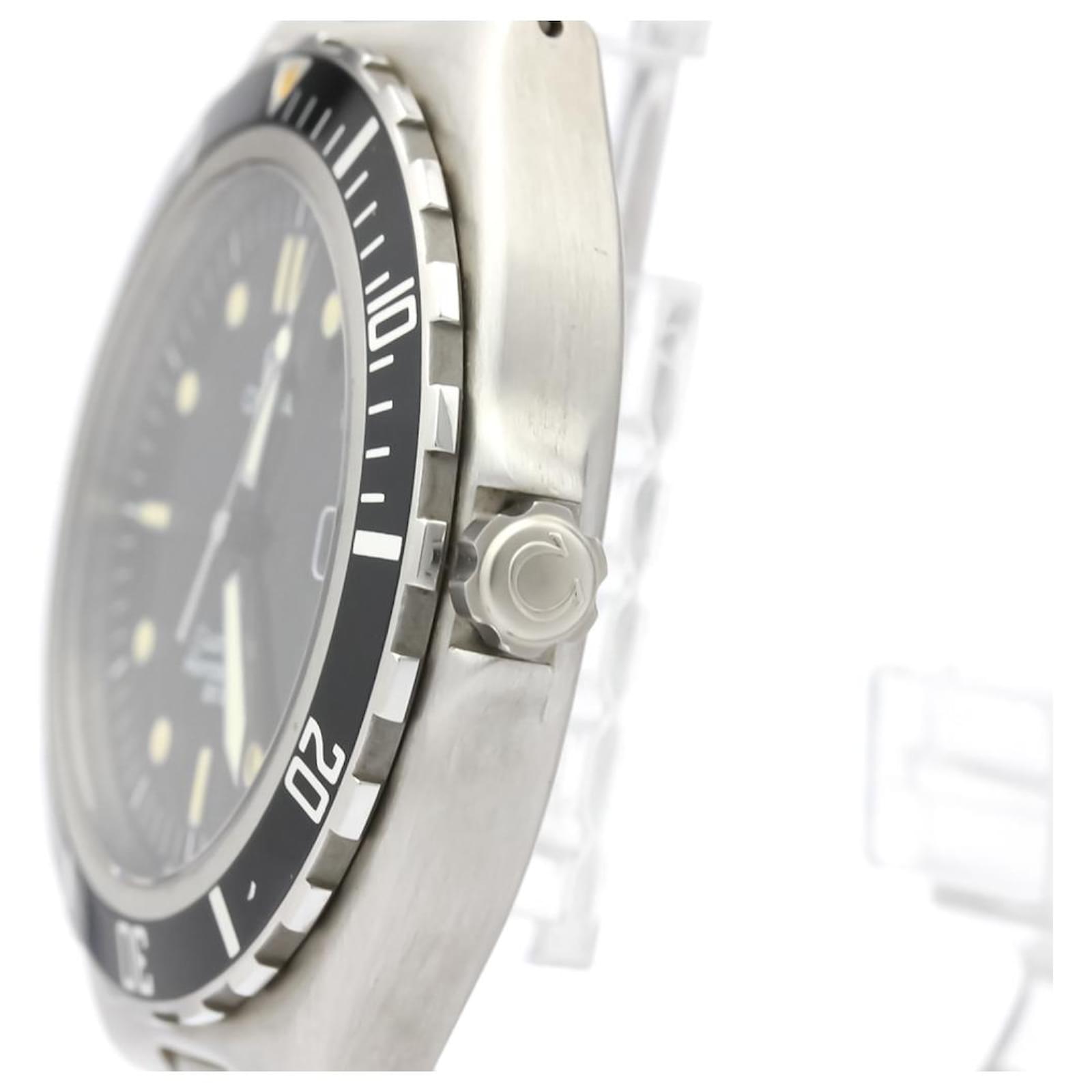 Acier inoxydable Omega Seamaster Quartz en acier inoxydable 396.1062 ...