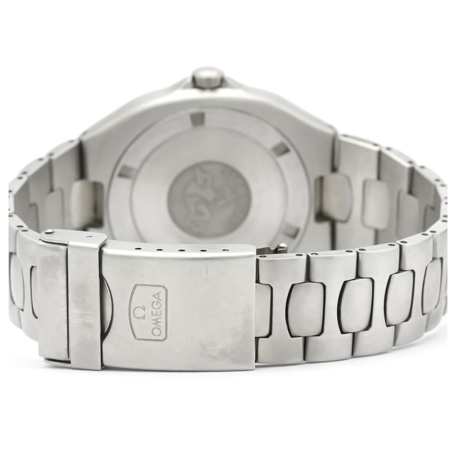 Acier inoxydable Omega Seamaster Quartz en acier inoxydable 396.1062 ...