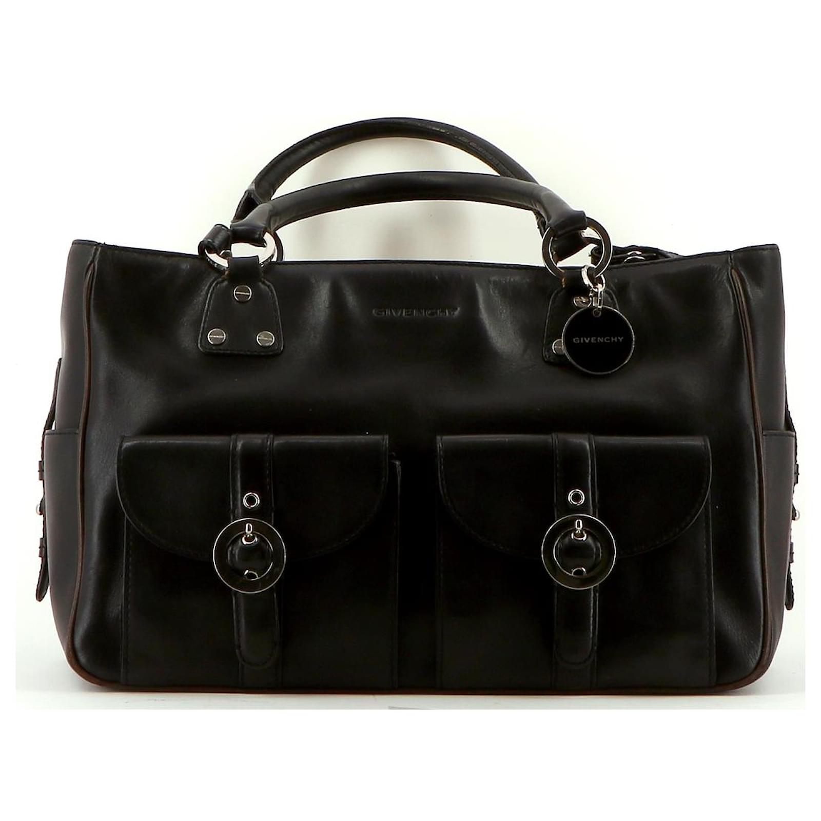 Givenchy Sac à main Cuir Noir ref.149934 - Joli Closet